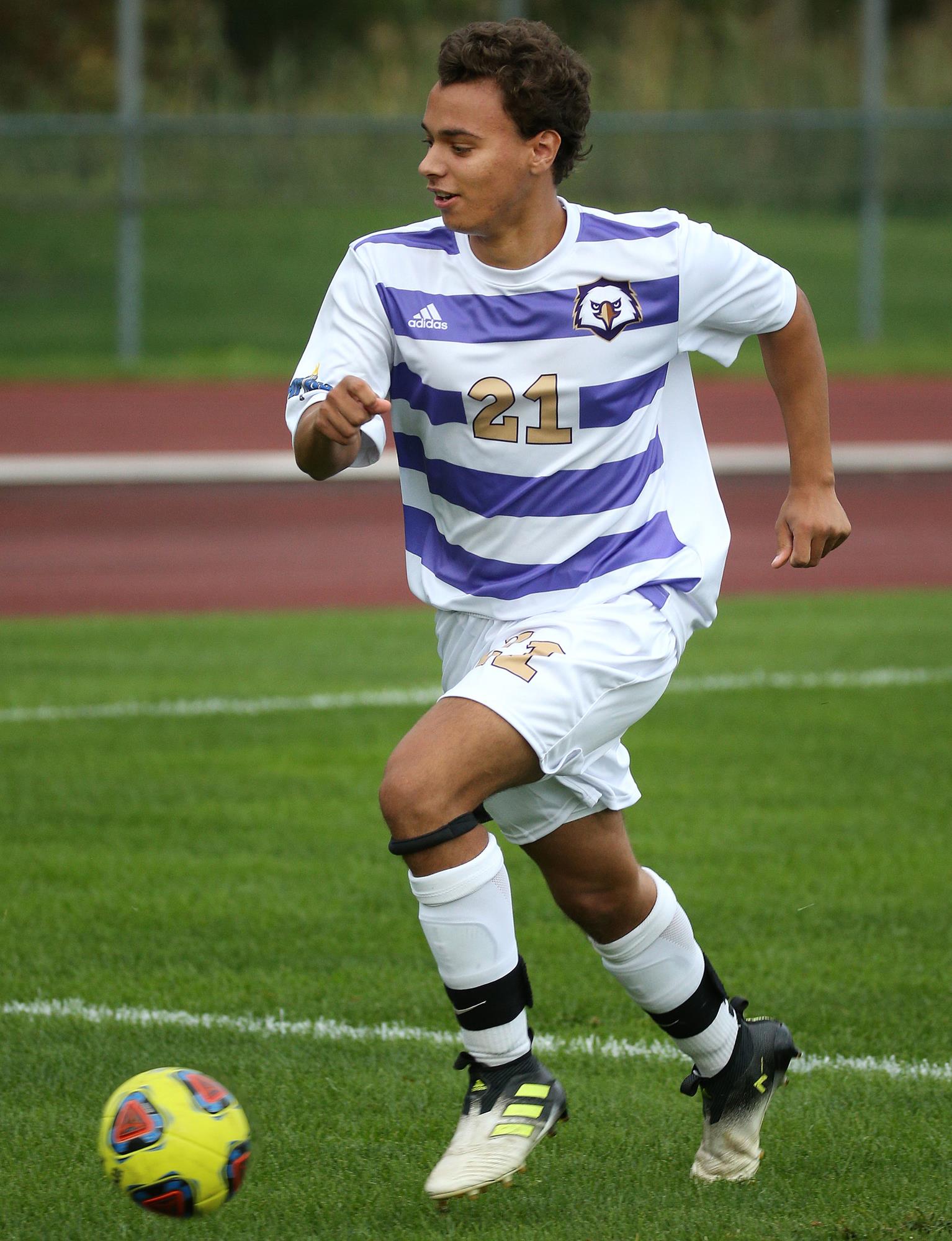 Glenn Ramos - 2020 - Men's Soccer - Nazareth University Athletics
