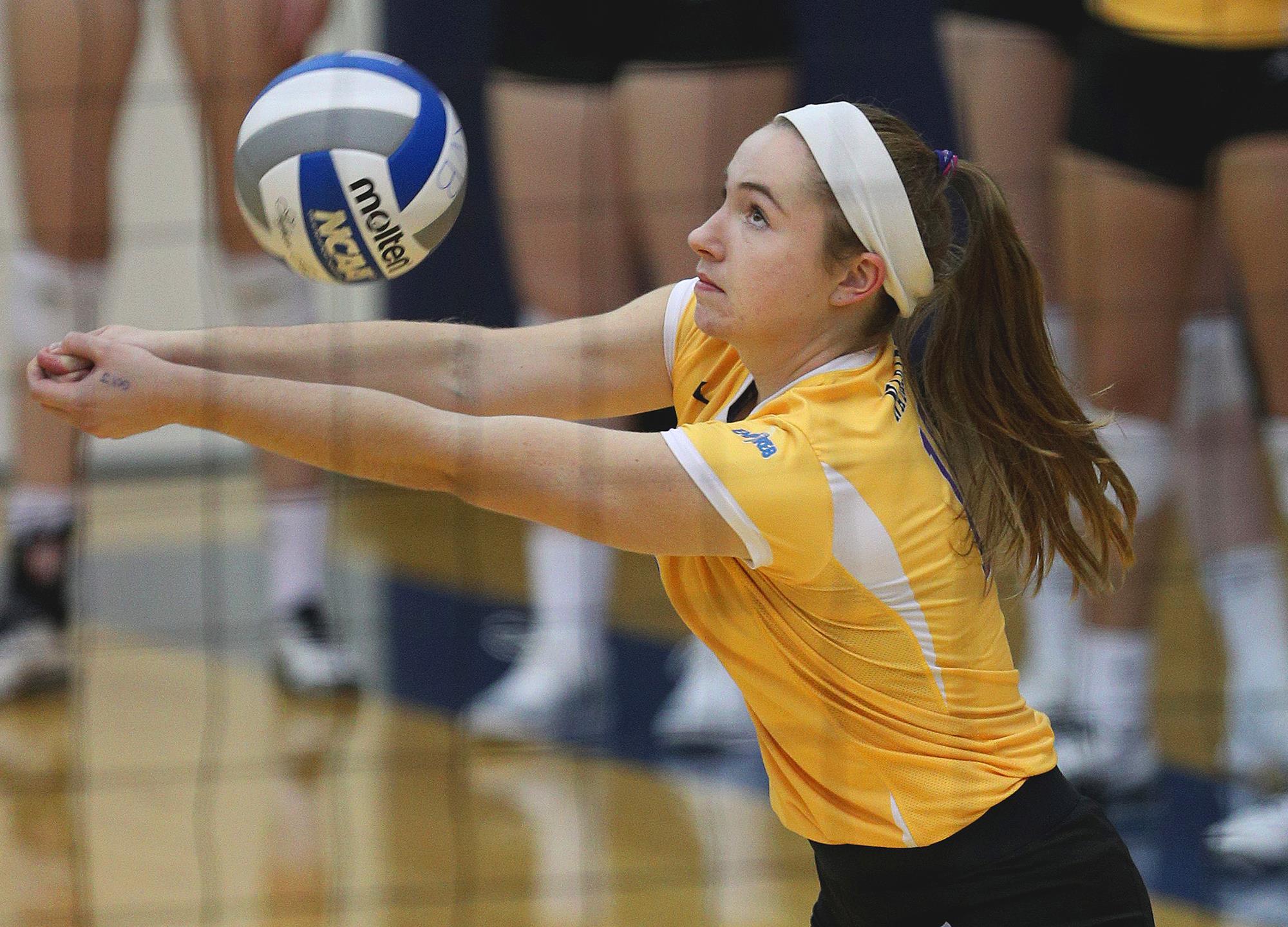 Delaney Martin - 2019 - Women's Volleyball - Nazareth University Athletics