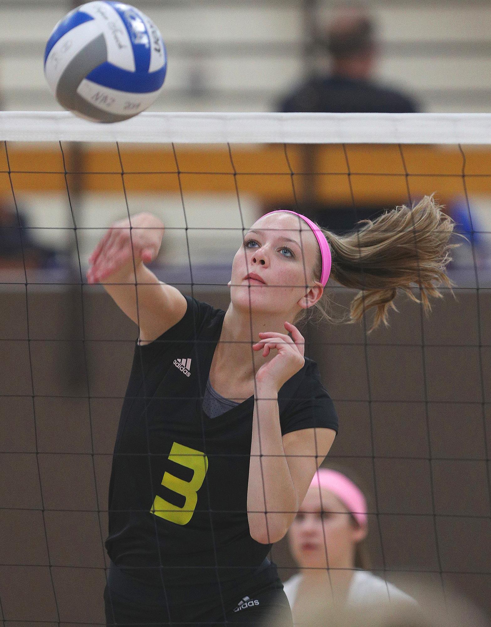 Julia Cavanaugh - 2020 - Women's Volleyball - Nazareth University Athletics