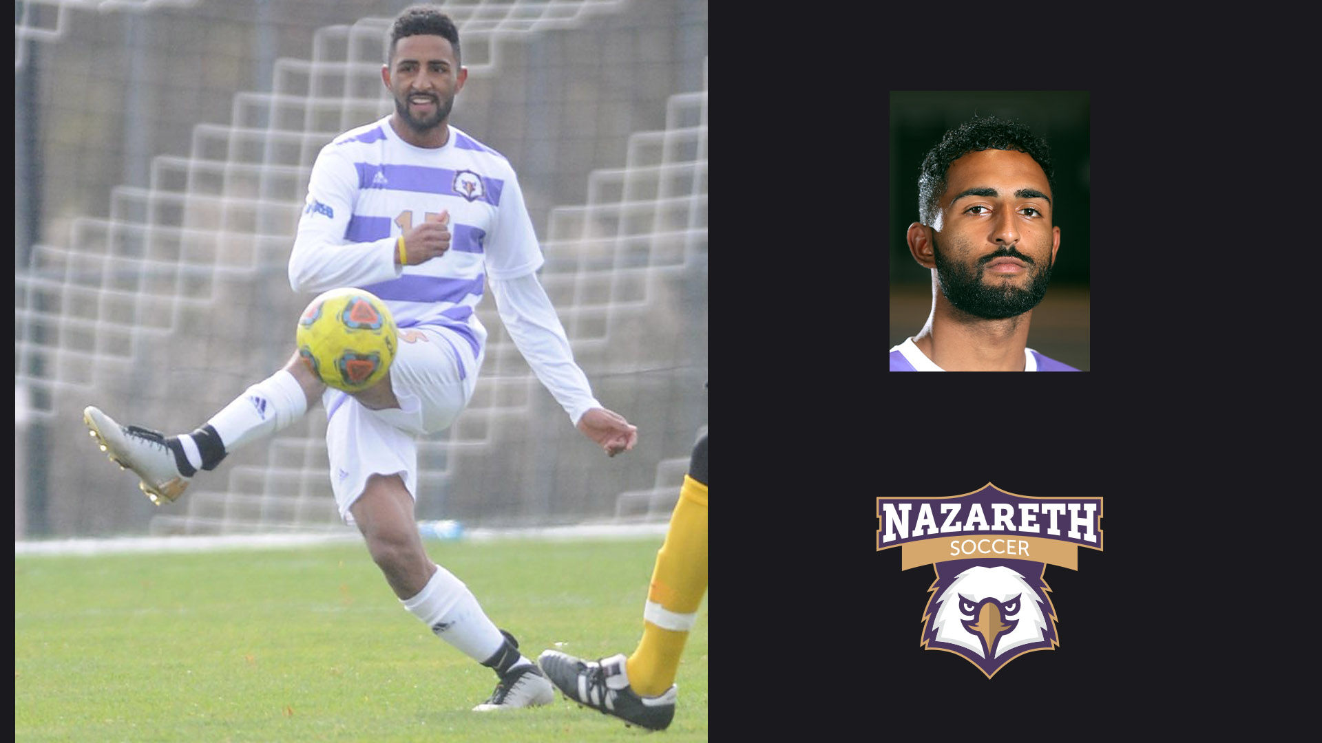 Adrian Padilla - 2021 - Men's Soccer - Nazareth University Athletics