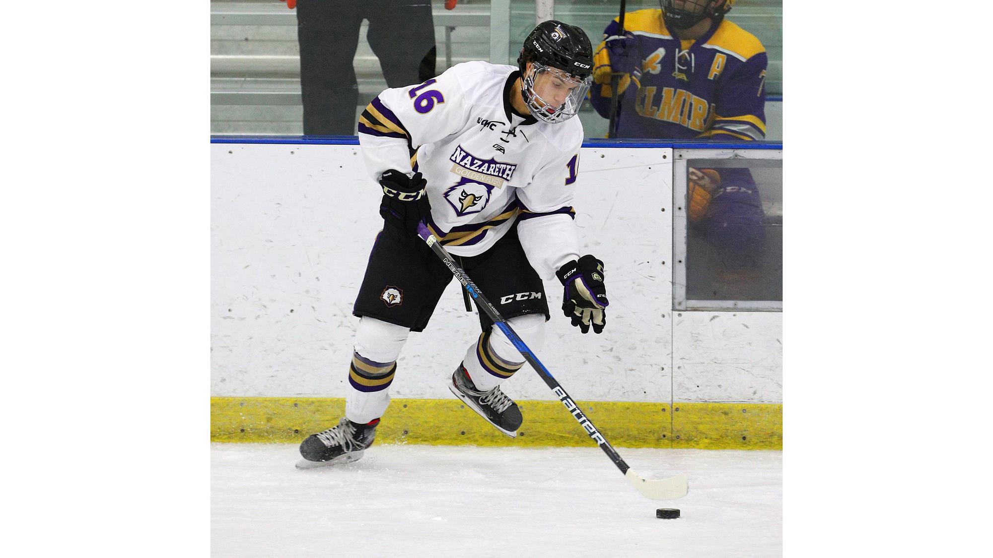 Carmine Alberga - 2021-22 - Men's Ice Hockey - Nazareth University ...