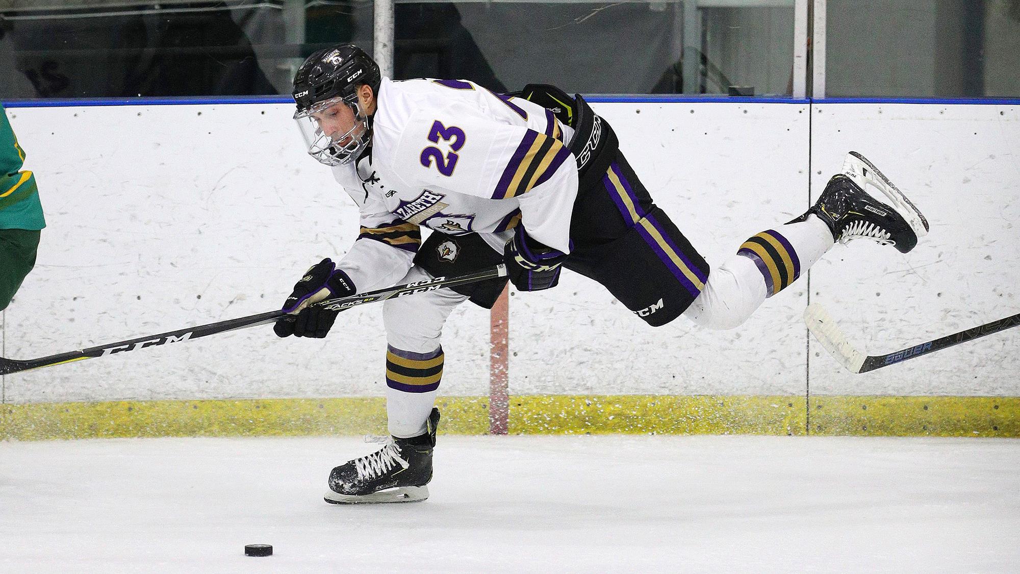 Connor Davis - 2020-21 - Men's Ice Hockey - Nazareth University Athletics