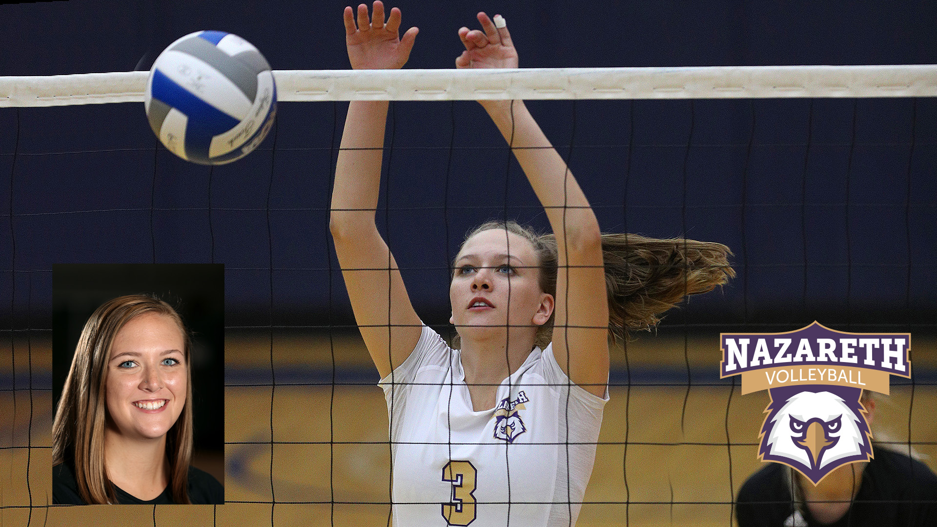 Julia Cavanaugh - 2020 - Women's Volleyball - Nazareth University Athletics