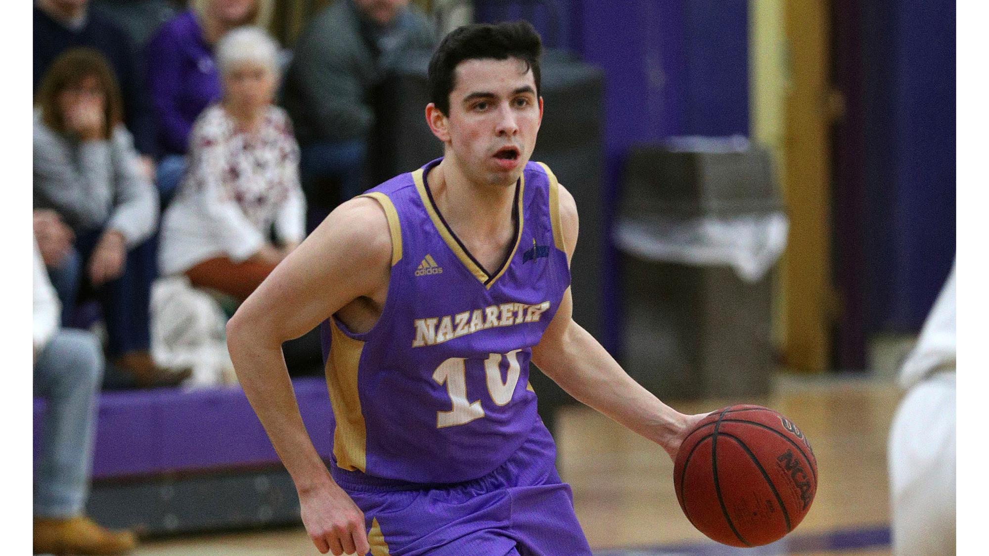 Isaac Nelson - 2021-22 - Men's Basketball - Nazareth University Athletics