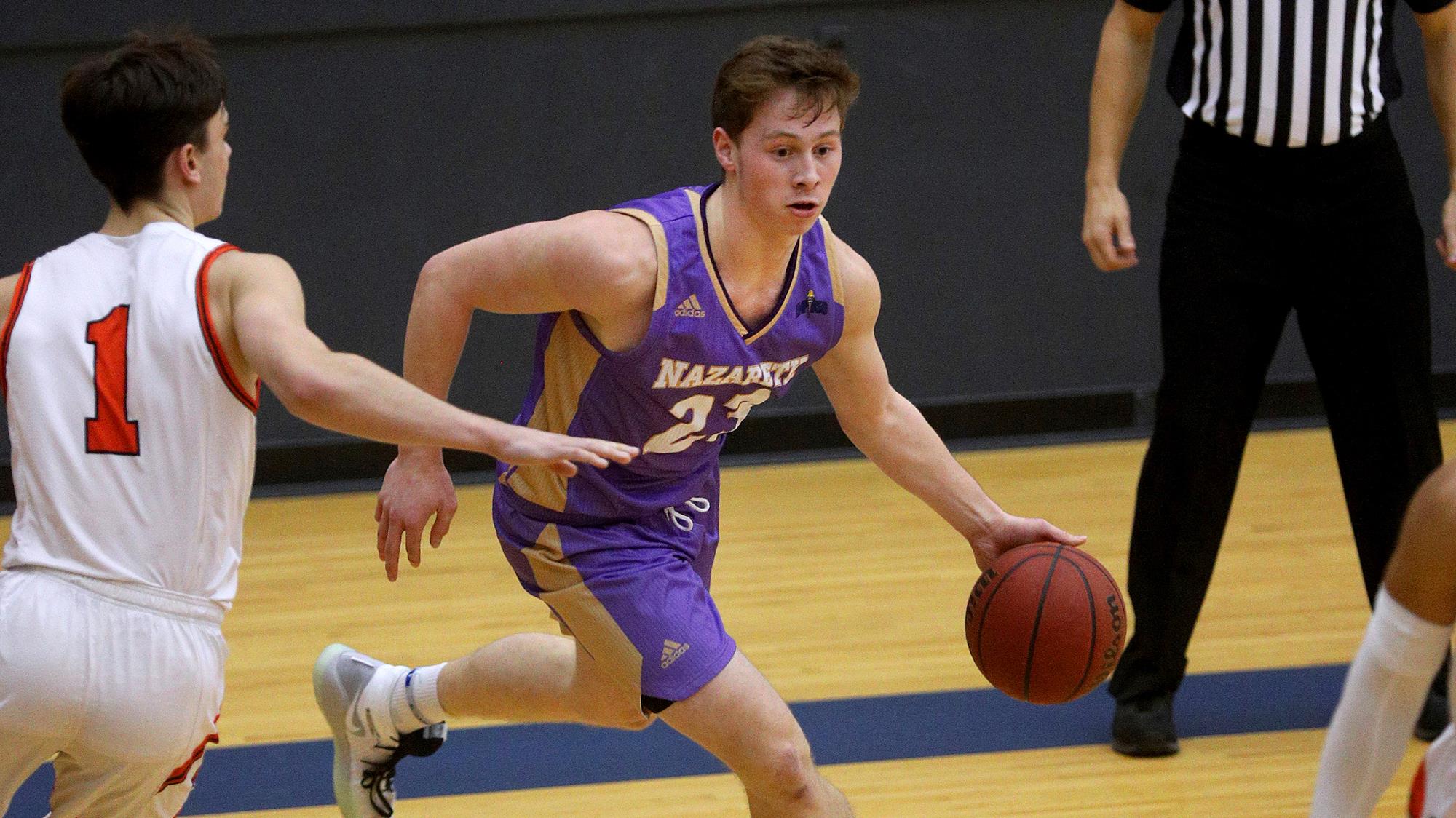 Jordan Haggard - 2023-24 - Men's Basketball - Nazareth University Athletics