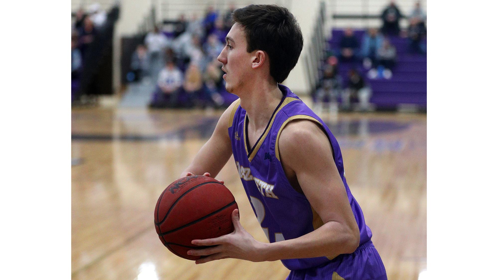 Josh Stenglein - 2021-22 - Men's Basketball - Nazareth University Athletics