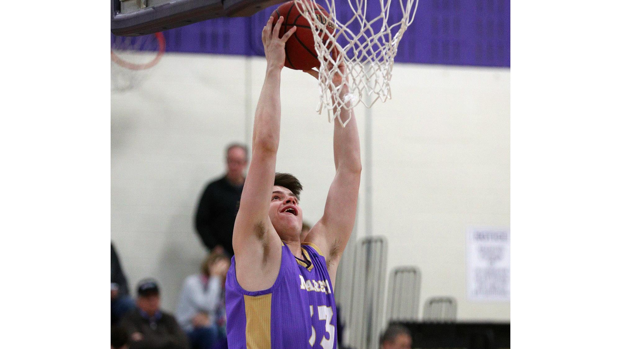 Logan Blankenberg - 2023-24 - Men's Basketball - Nazareth University ...