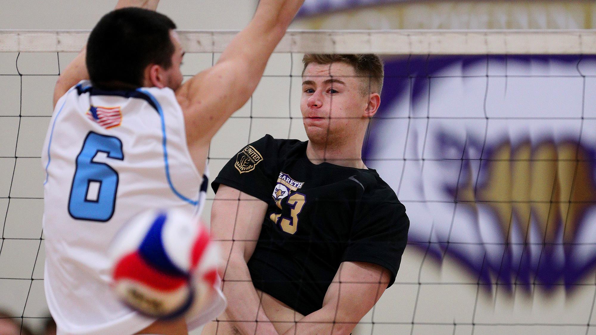Win Streak Snapped at Five for Nazareth Men’s Volleyball - Nazareth ...