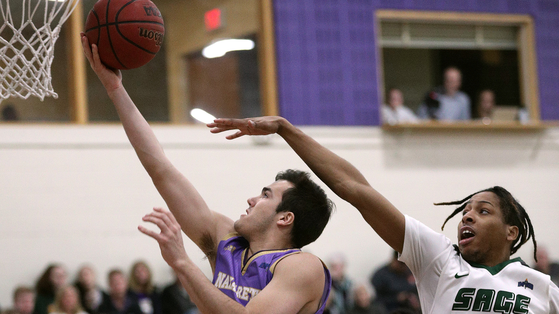Men’s Basketball Clinches Regular Season Title with Win - Nazareth ...