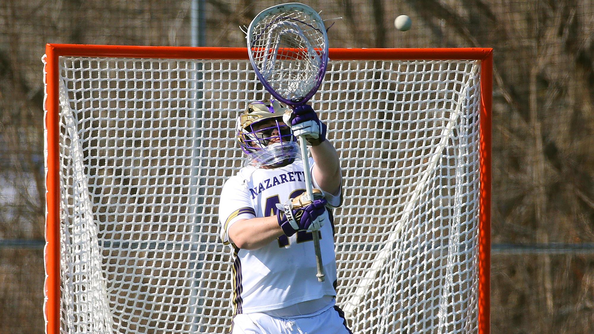 Cortland shuts down Nazareth in men's lacrosse, 17-9 - Nazareth ...
