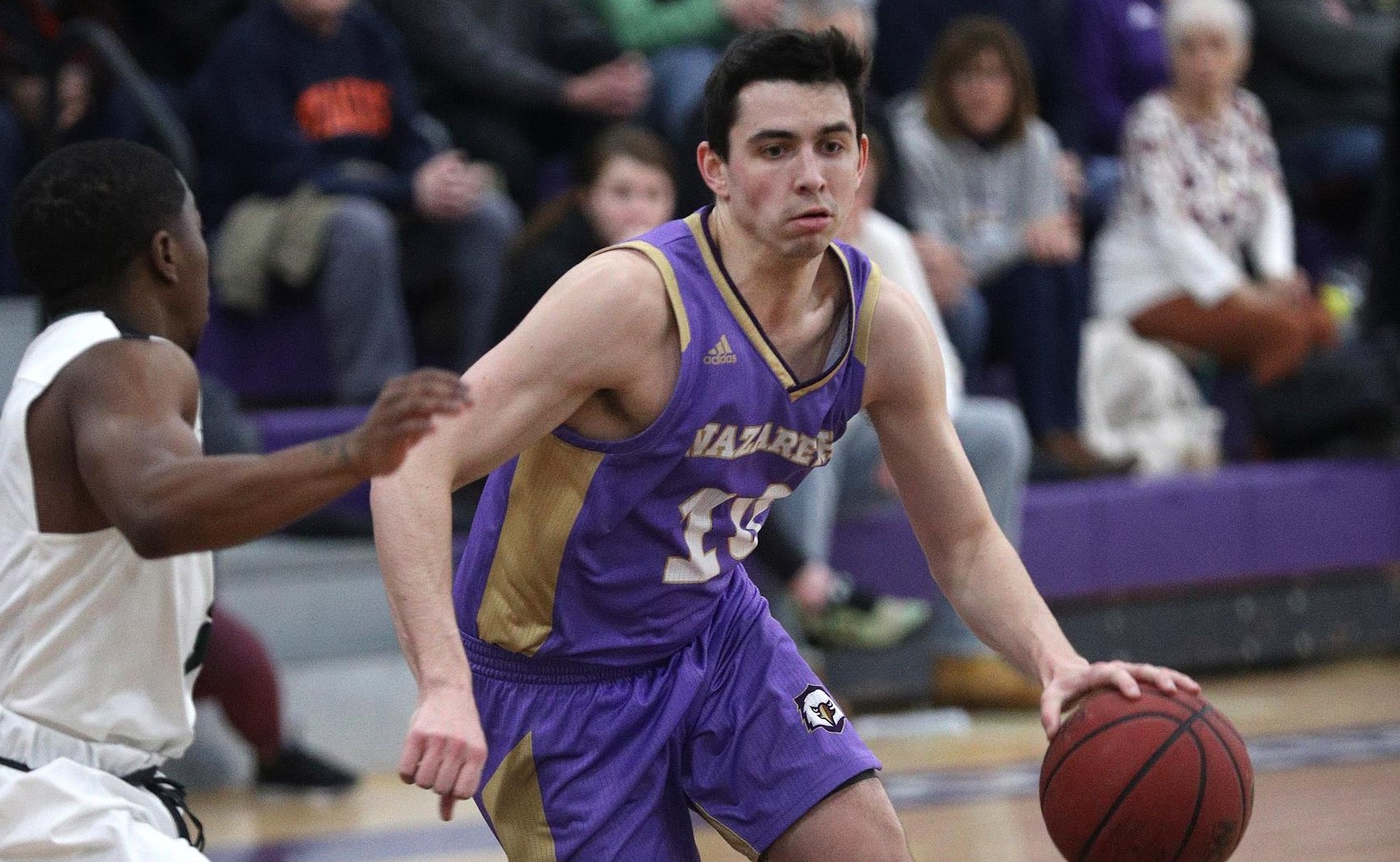 Isaac Nelson - 2021-22 - Men's Basketball - Nazareth University Athletics