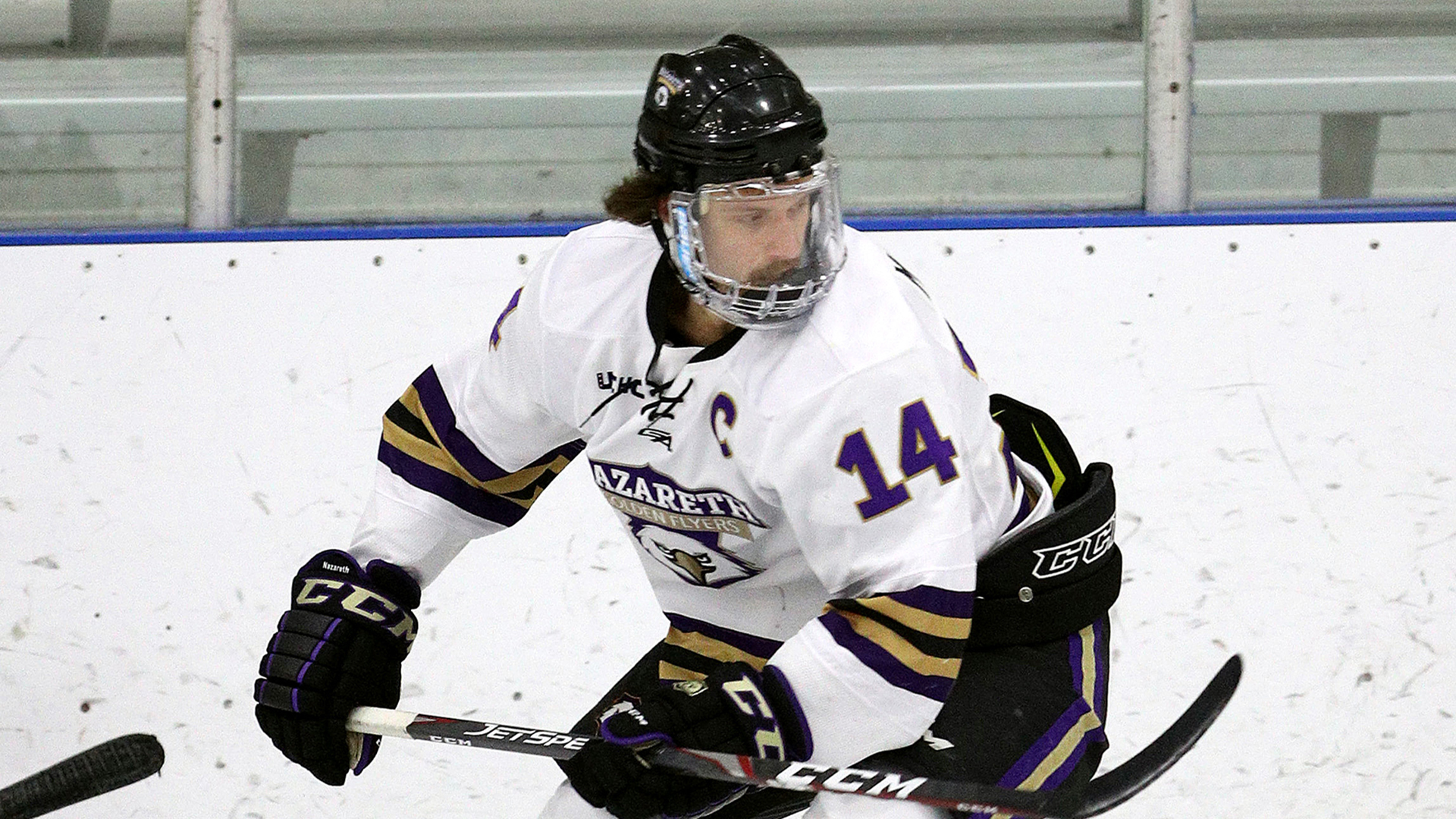 James McDonald - 2019-20 - Men's Ice Hockey - Nazareth University Athletics