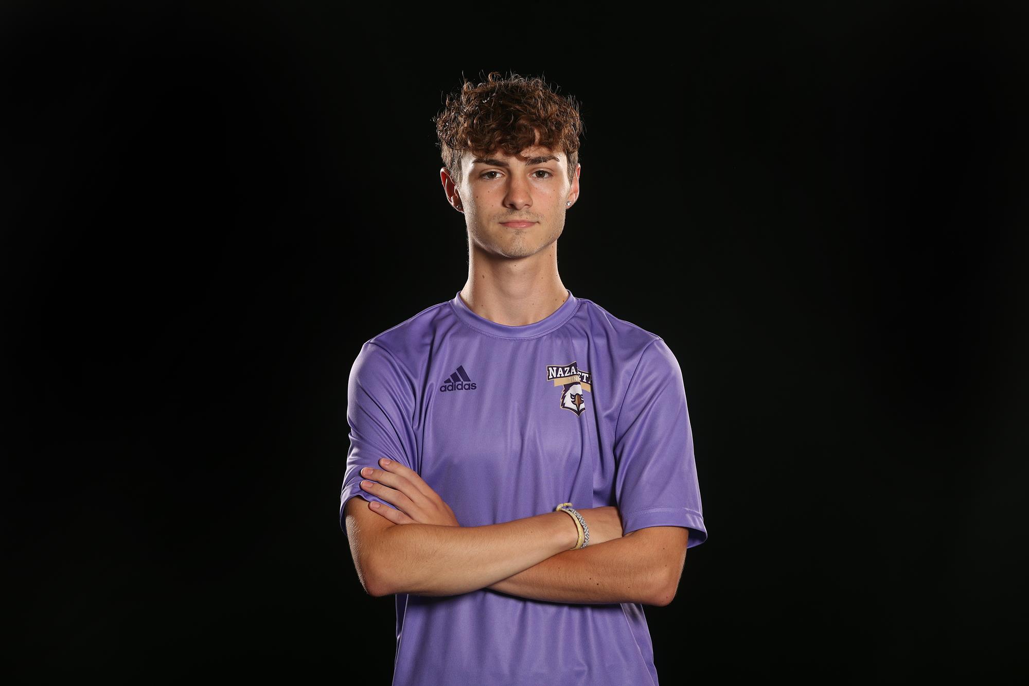 Ryan Lalik - 2021-22 - Men's Tennis - Nazareth University Athletics