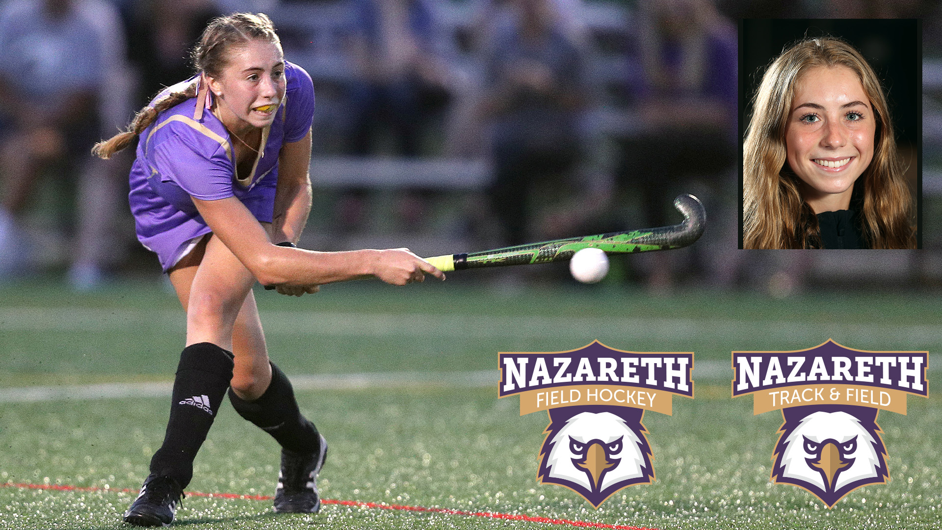 Lydia Dewart - 2020 - Field Hockey - Nazareth University Athletics