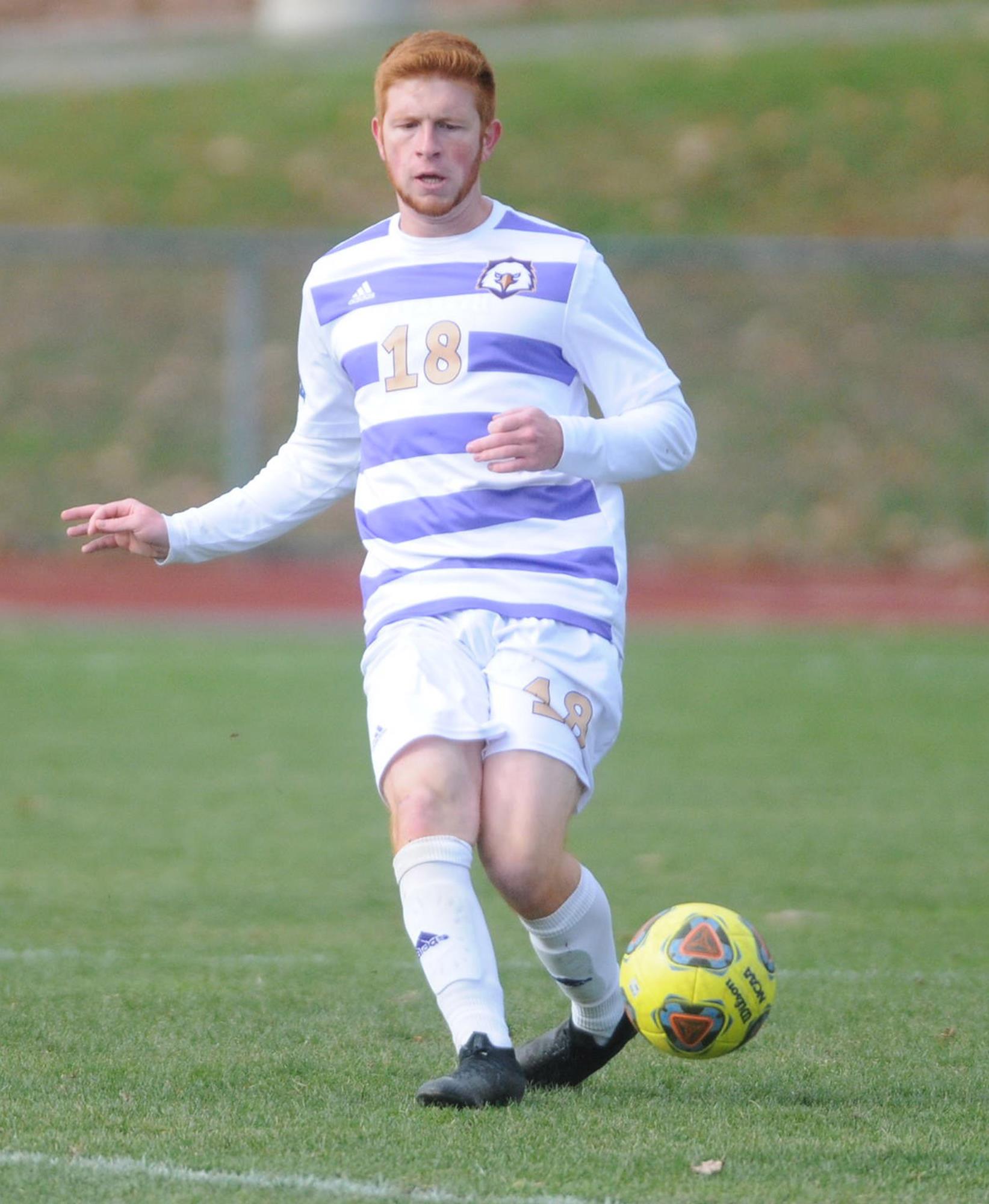 Connor Mann - 2019 - Men's Soccer - Nazareth University Athletics