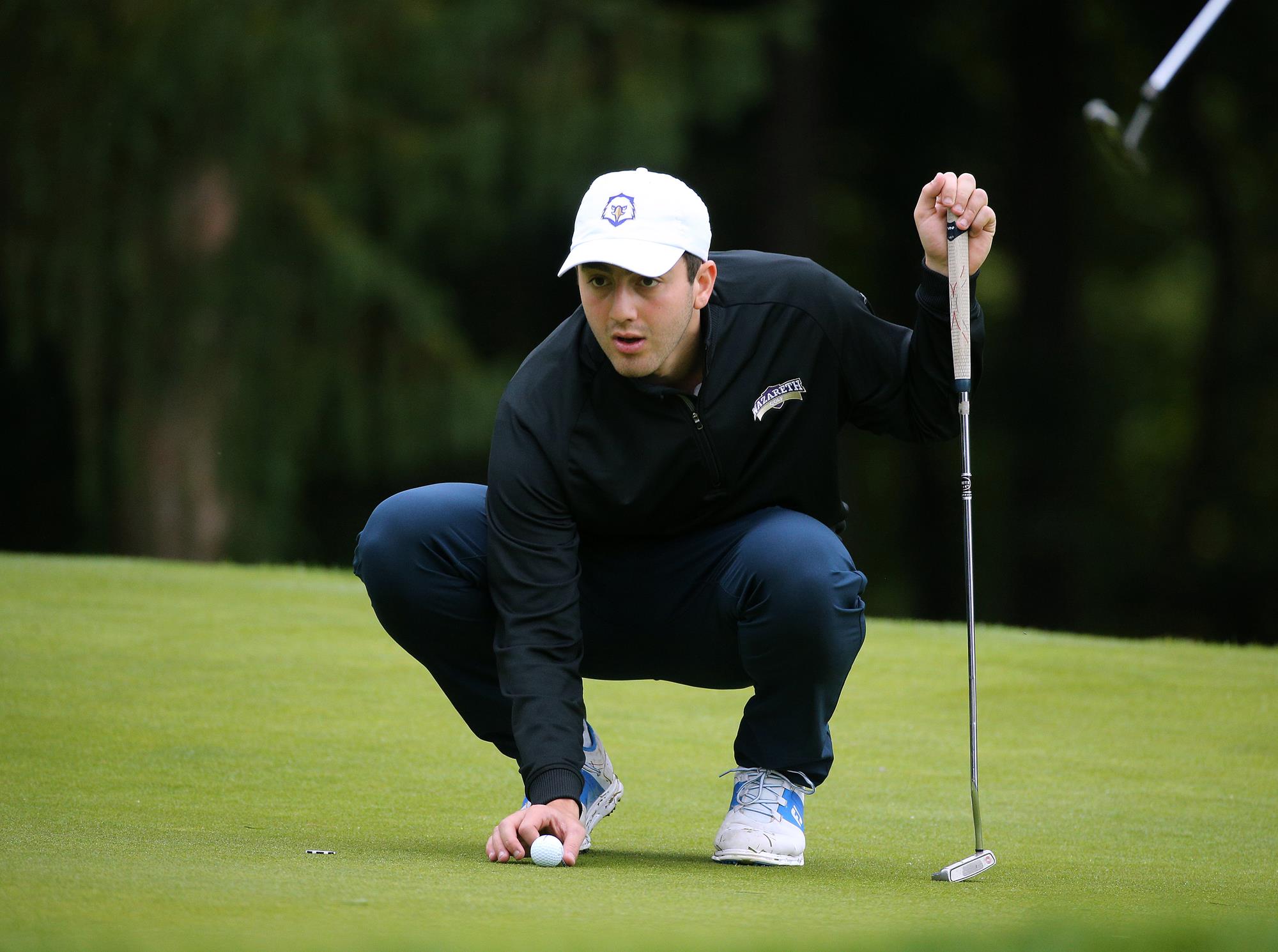 Stephen Gabel - 2020-21 - Men's Golf - Nazareth University Athletics