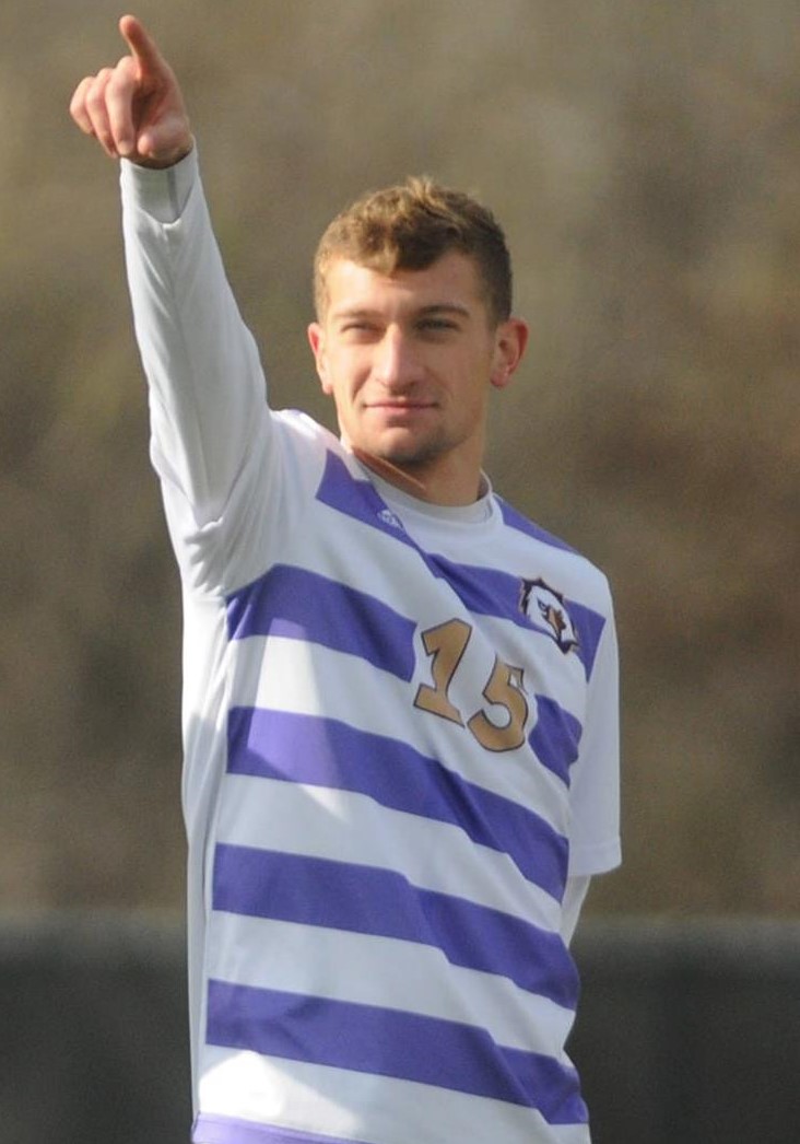 Justin Pumputis - 2020 - Men's Soccer - Nazareth University Athletics