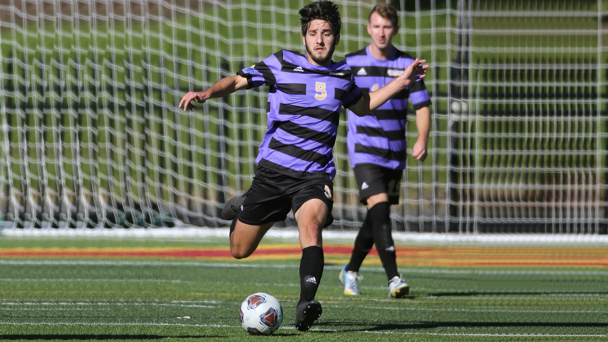 Adoniadis Savidis - 2021 - Men's Soccer - Nazareth University Athletics