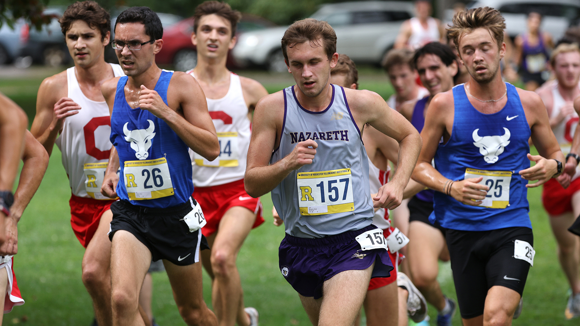 Nathan Bowers - 2023 - Men's Cross Country - Nazareth University Athletics