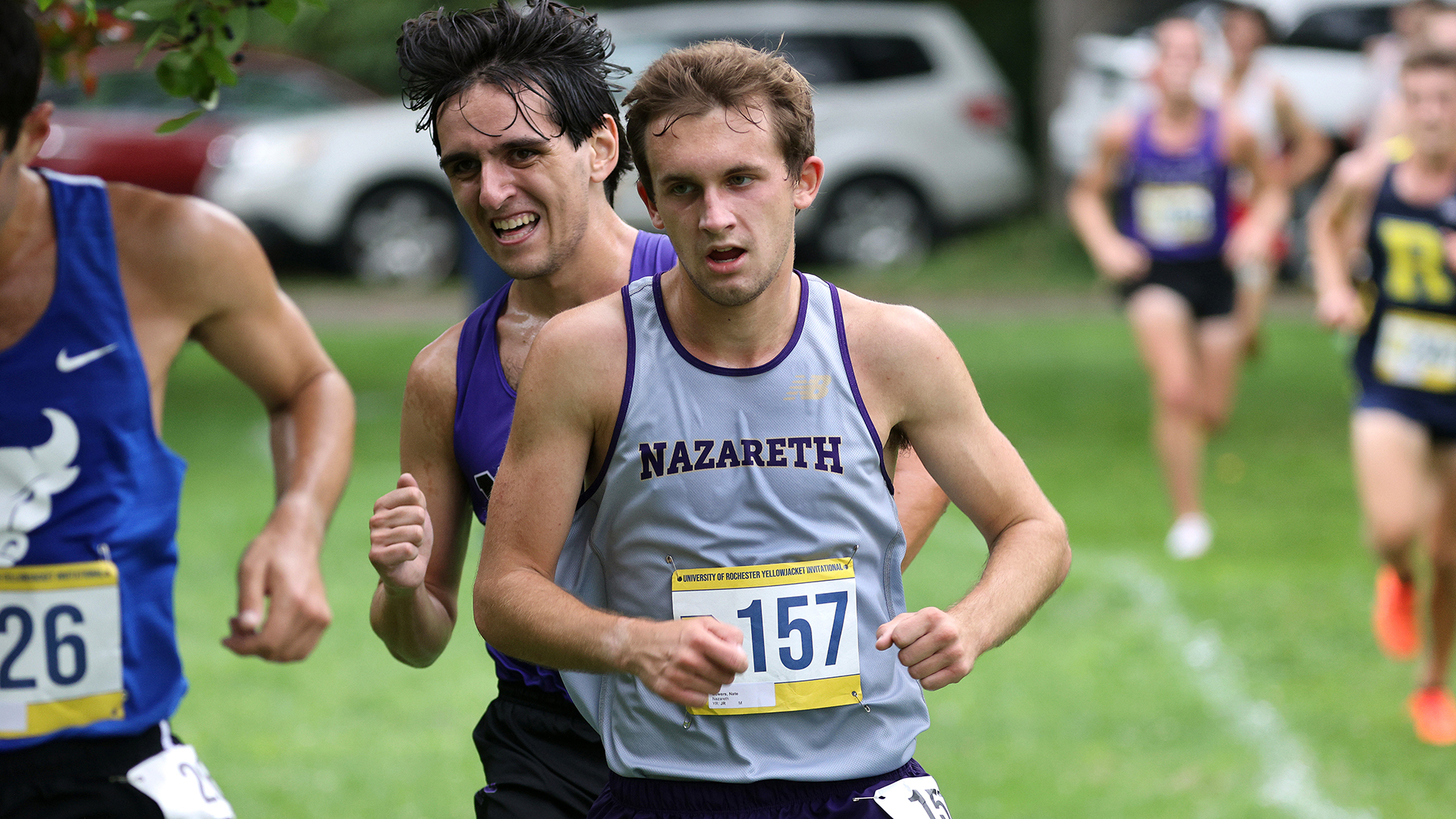 Nathan Bowers - 2023 - Men's Cross Country - Nazareth University Athletics