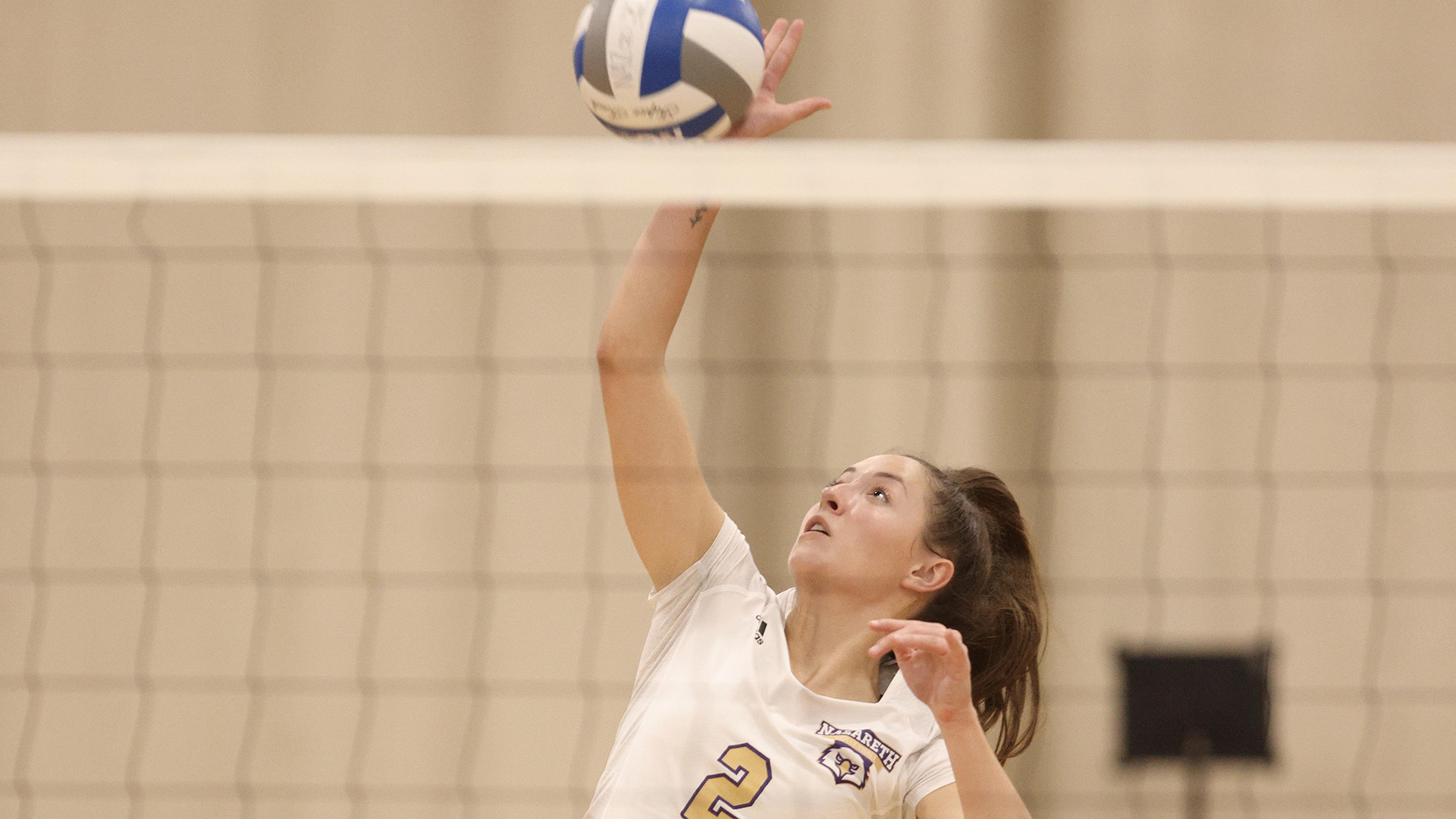 Women's Volleyball falls 3-1 to Scranton to Open Season - Nazareth ...