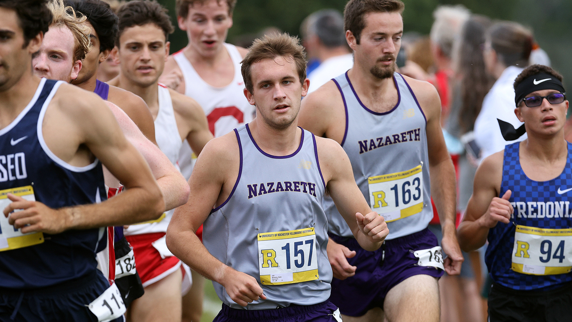 Nathan Bowers - 2023 - Men's Cross Country - Nazareth University Athletics