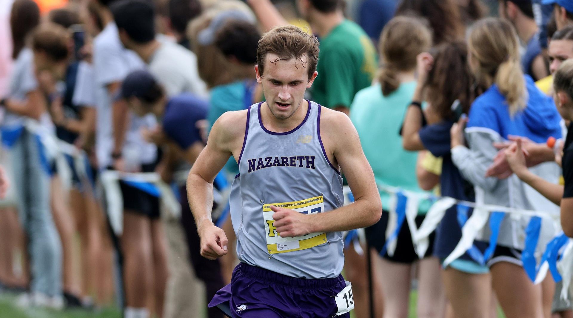Nathan Bowers - 2023 - Men's Cross Country - Nazareth University Athletics