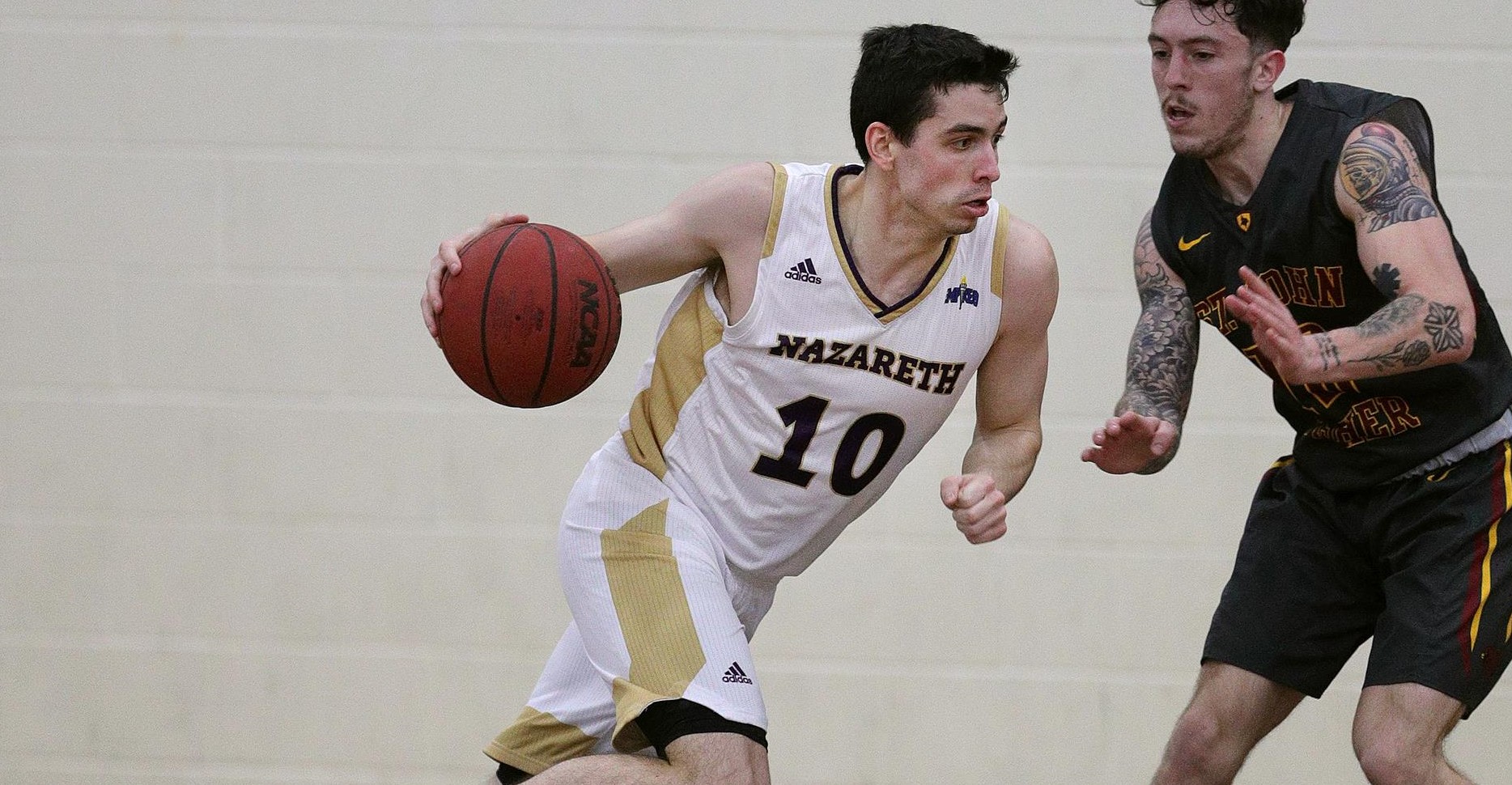 Isaac Nelson - 2021-22 - Men's Basketball - Nazareth University Athletics