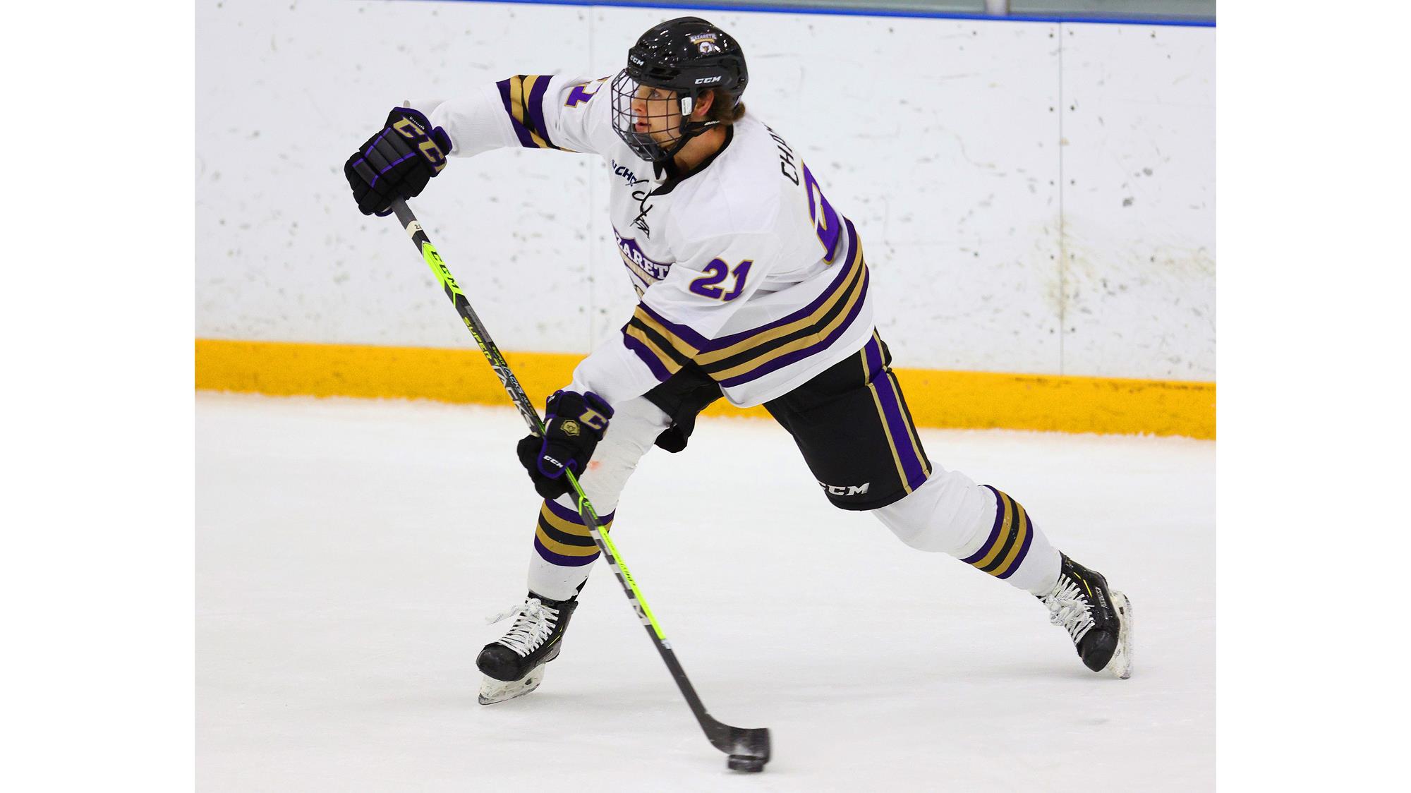 Nick Charron - 2022-23 - Men's Ice Hockey - Nazareth University Athletics