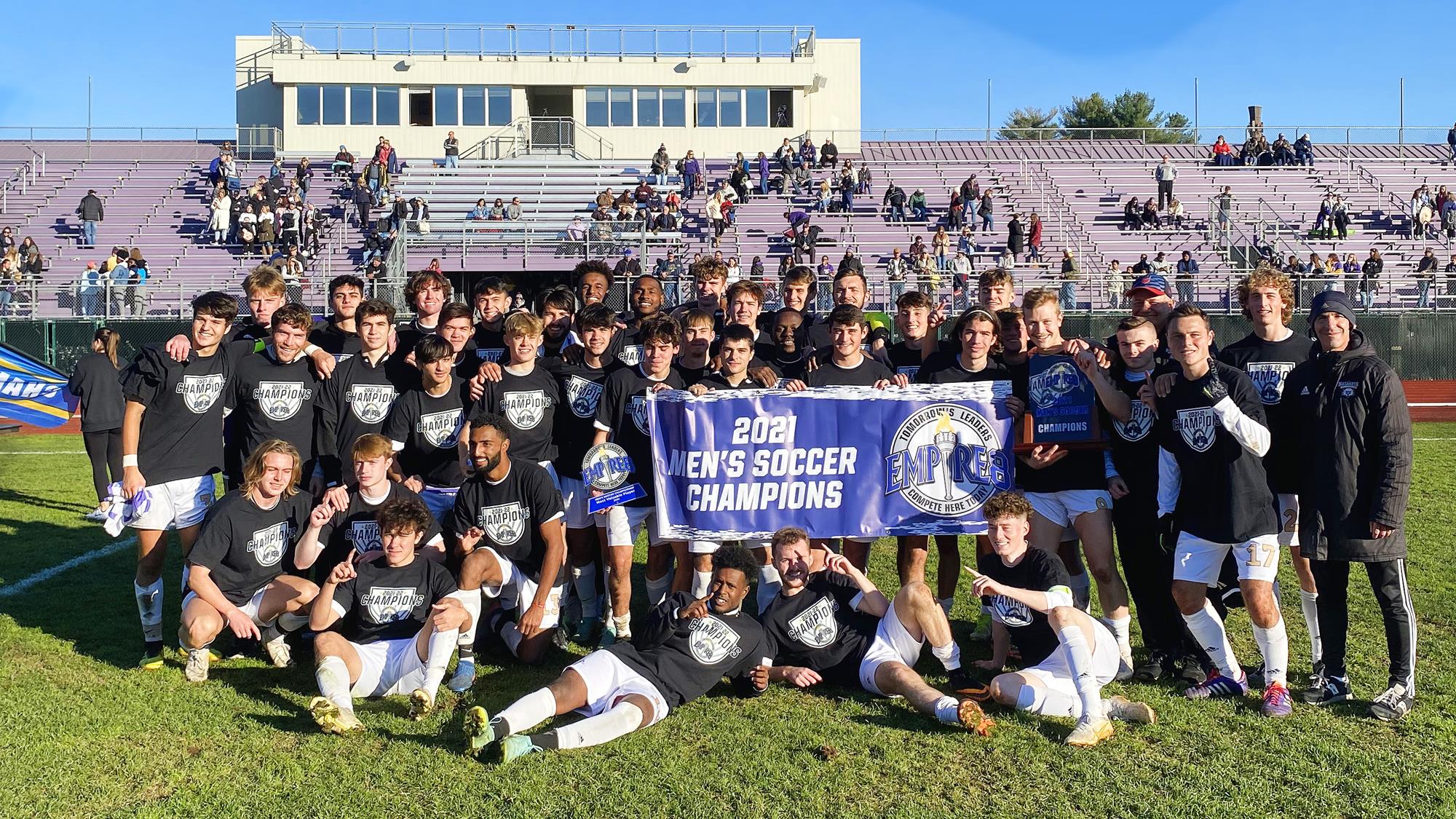 Nazareth blanks Houghton, 2-0, for E8 men's soccer title - Nazareth ...