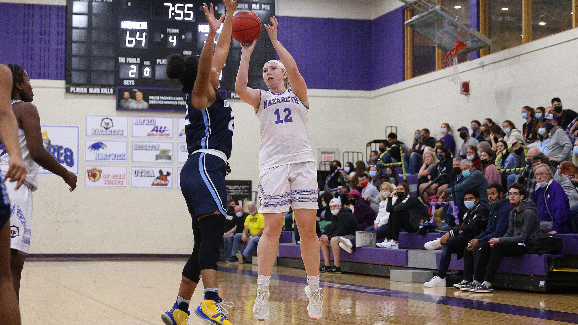 Jadyn Abrams - 2022-23 - Women's Basketball - Nazareth University Athletics