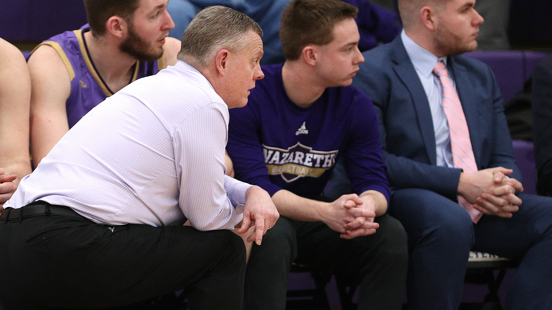 Nazareth Powers Past Houghton for Broderick’s 400th Win - Nazareth ...