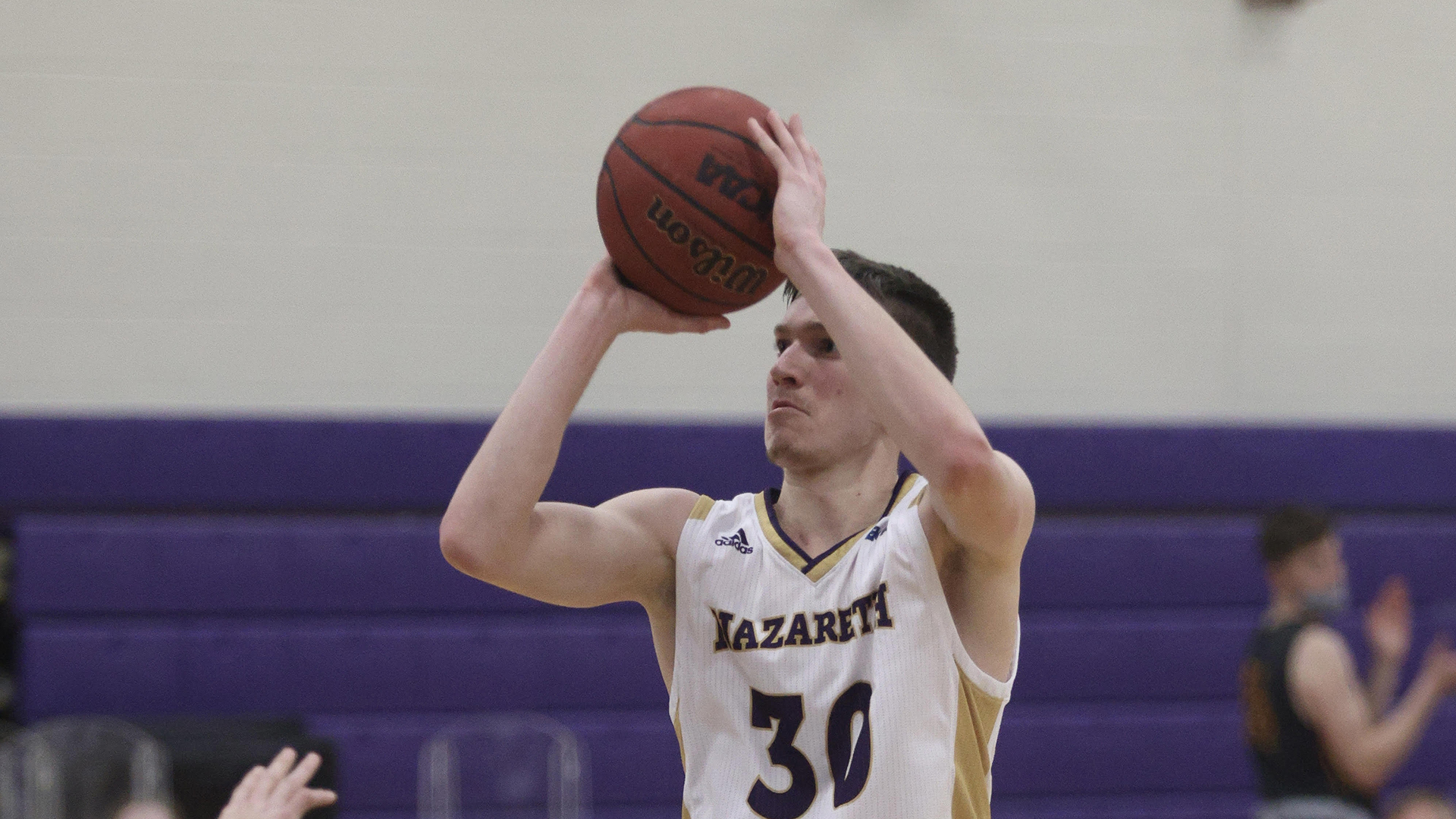 Zach Stenglein - 2022-23 - Men's Basketball - Nazareth University Athletics