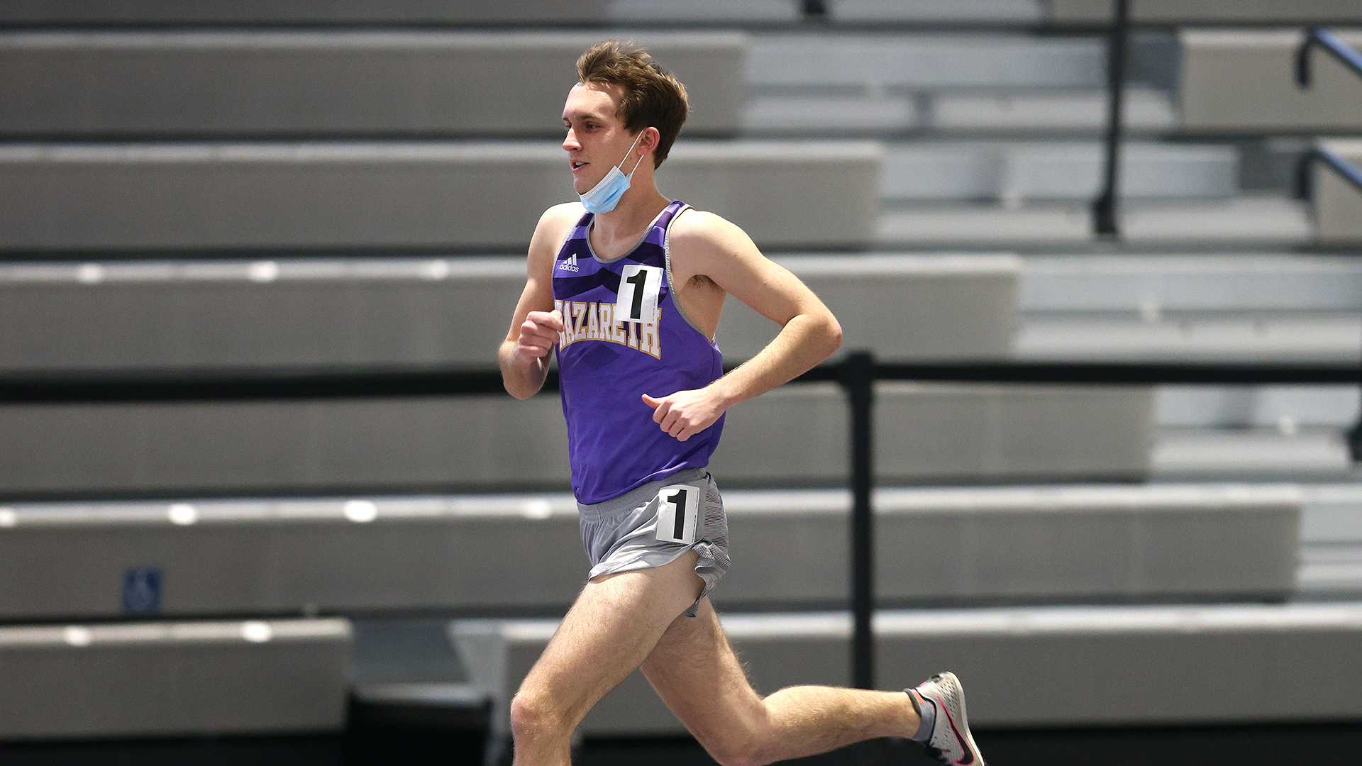 Nathan Bowers - 2023-24 - Men's Track and Field - Nazareth University ...