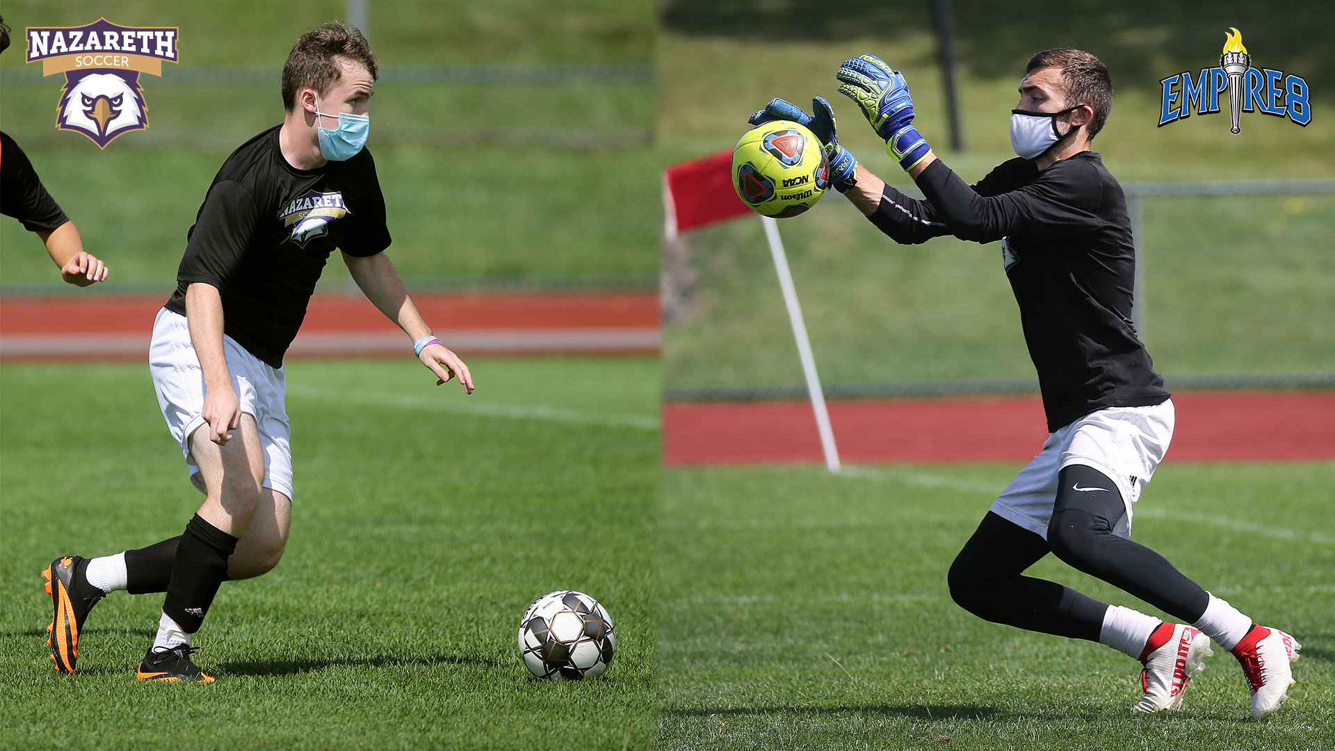 Trevor Clark - 2021 - Men's Soccer - Nazareth University Athletics