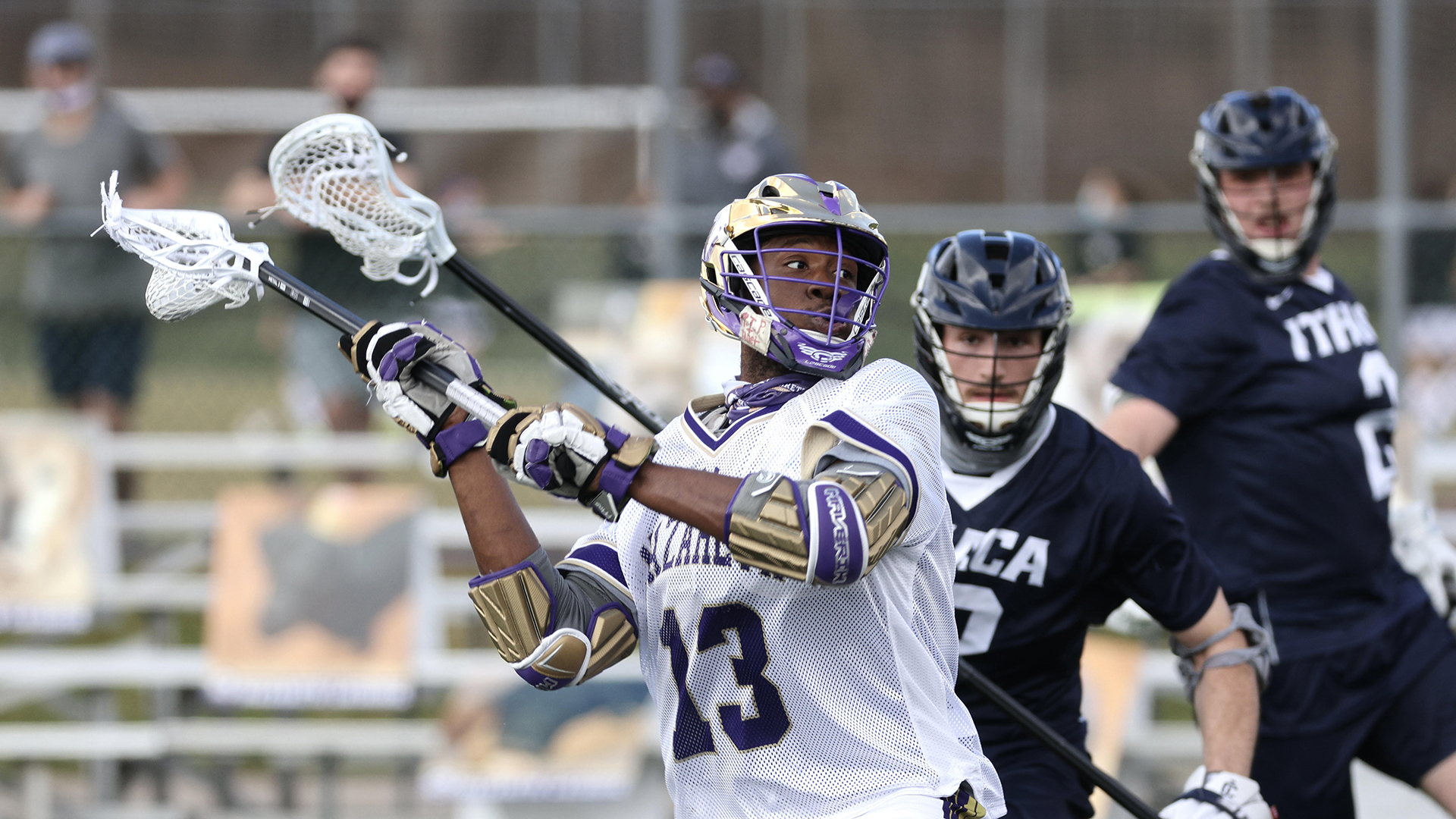 Clifford Pollard - 2023 - Men's Lacrosse - Nazareth University Athletics