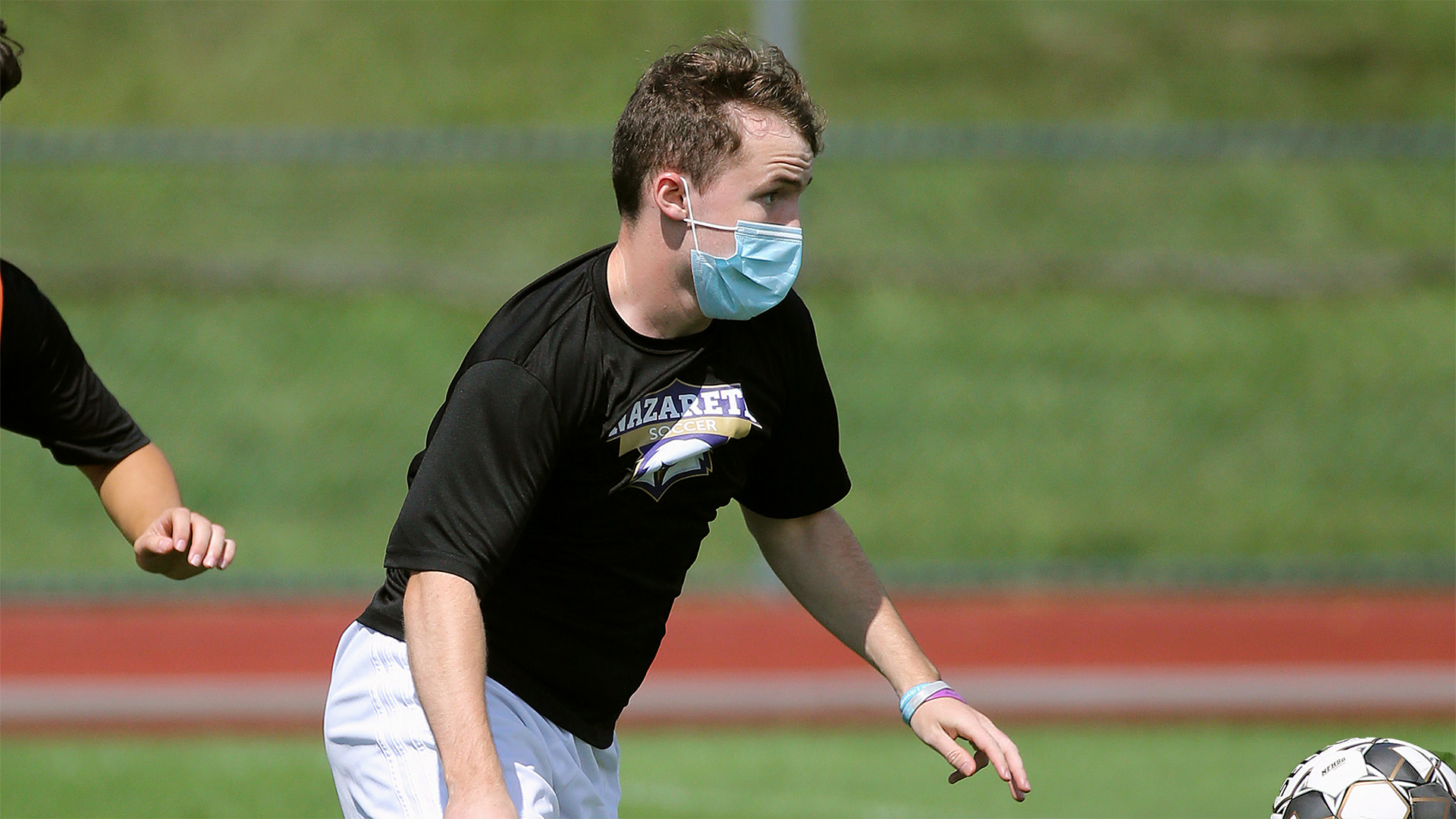 Men’s Soccer Falls in Overtime at Sage - Nazareth College Athletics