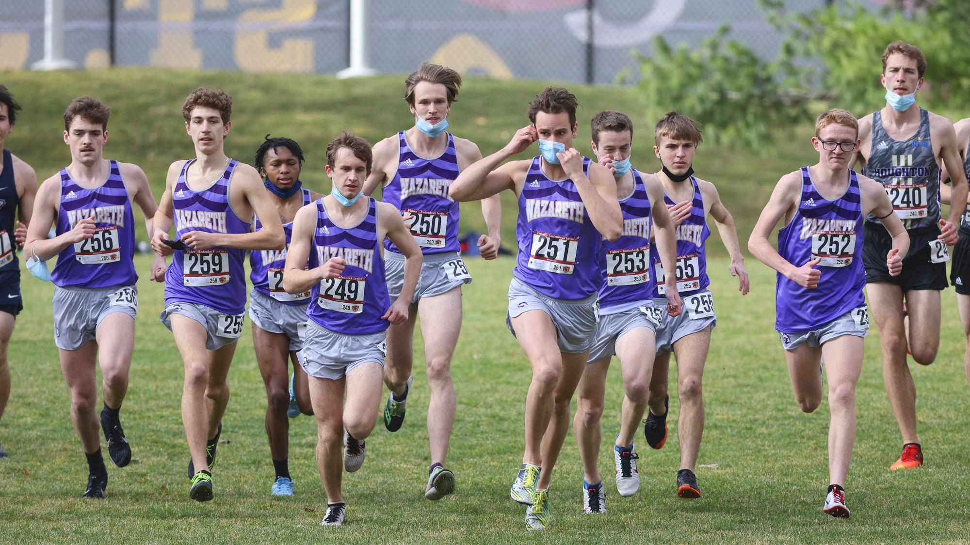 Nathan Bowers - 2023 - Men's Cross Country - Nazareth University Athletics