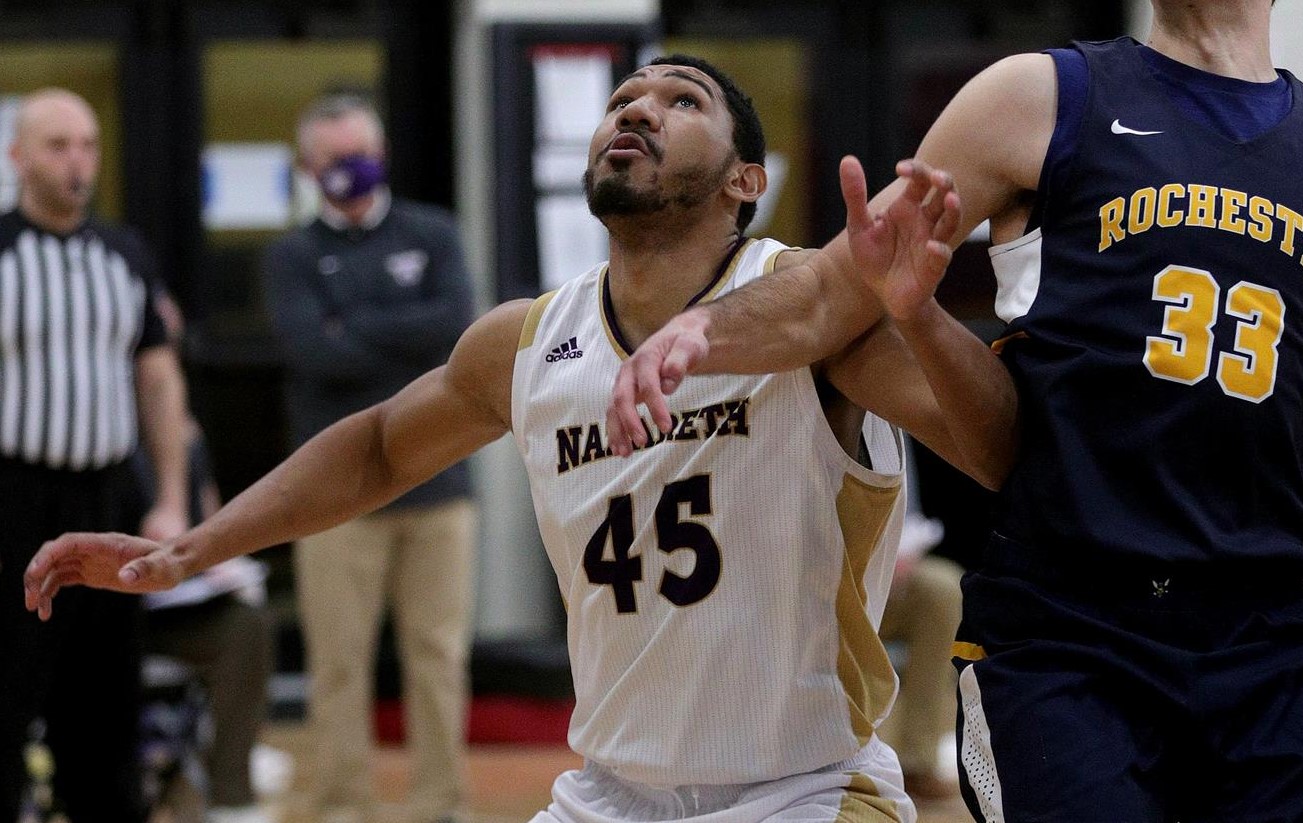 Jon Werner - 2020-21 - Men's Basketball - Nazareth University Athletics