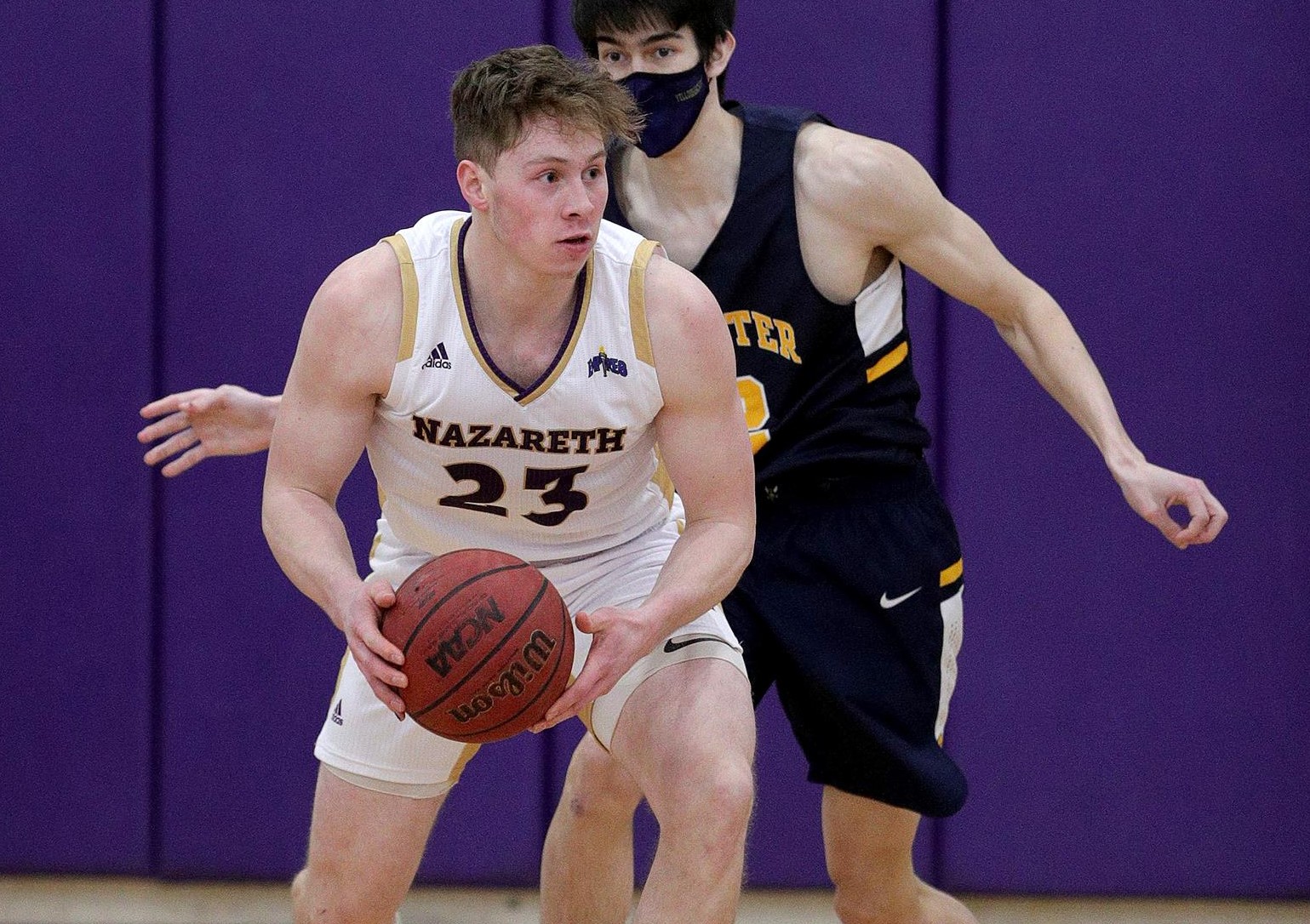 Jordan Haggard - 2023-24 - Men's Basketball - Nazareth University Athletics