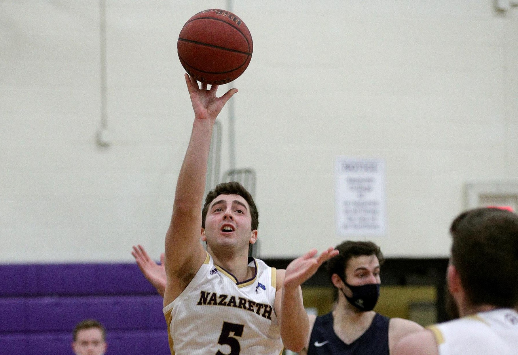 Stephen Gabel - 2021-22 - Men's Basketball - Nazareth University Athletics