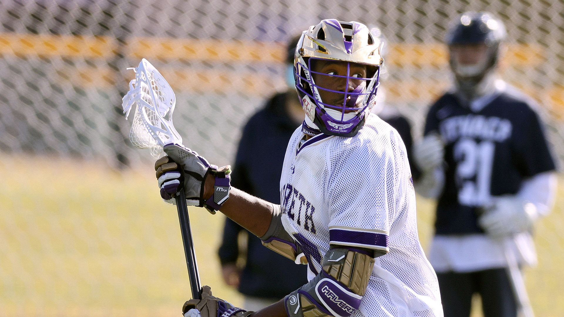 Clifford Pollard - 2023 - Men's Lacrosse - Nazareth University Athletics
