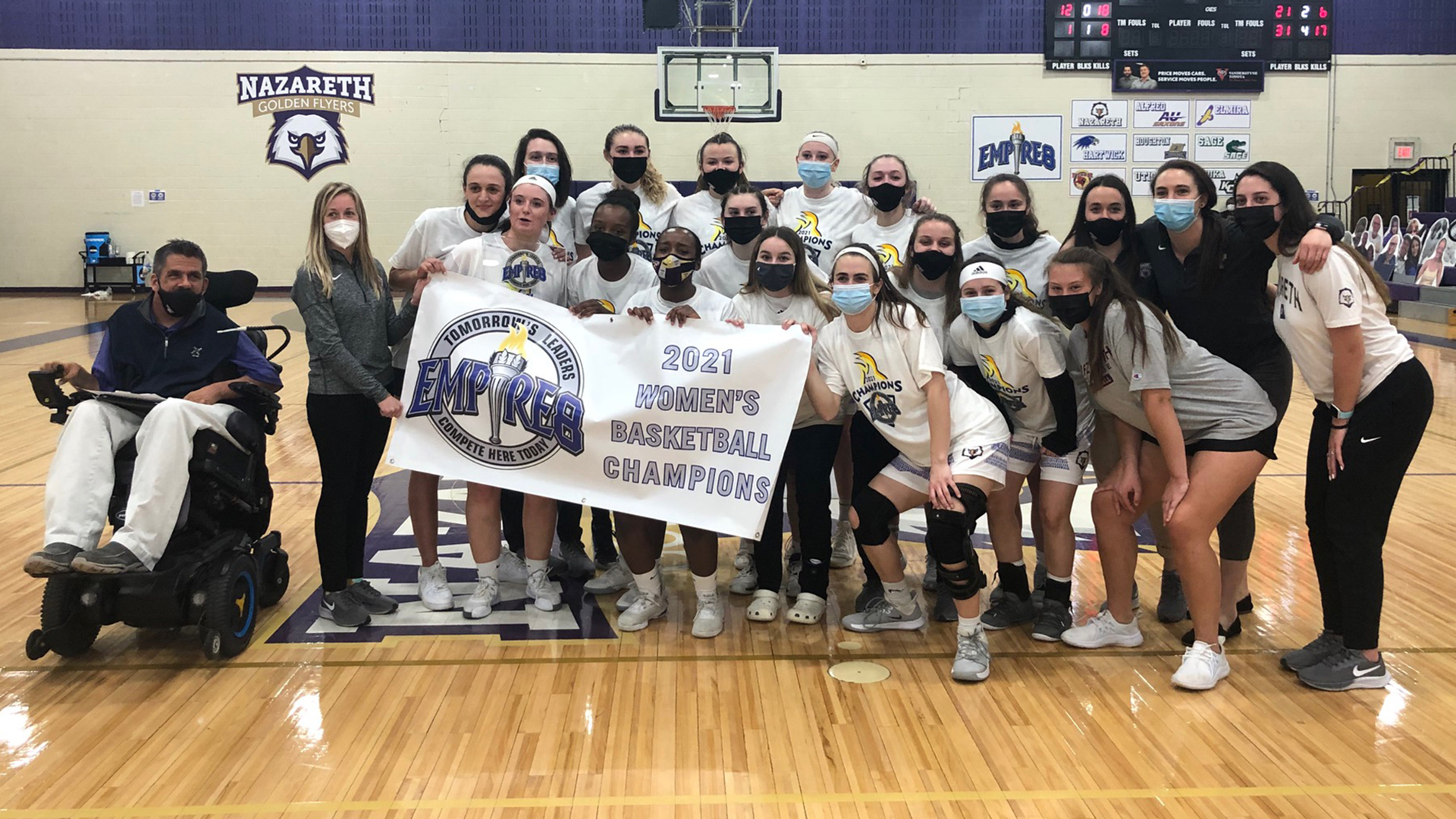 Nazareth outlasts Fisher to take E8 title, 67-62 - Nazareth University ...