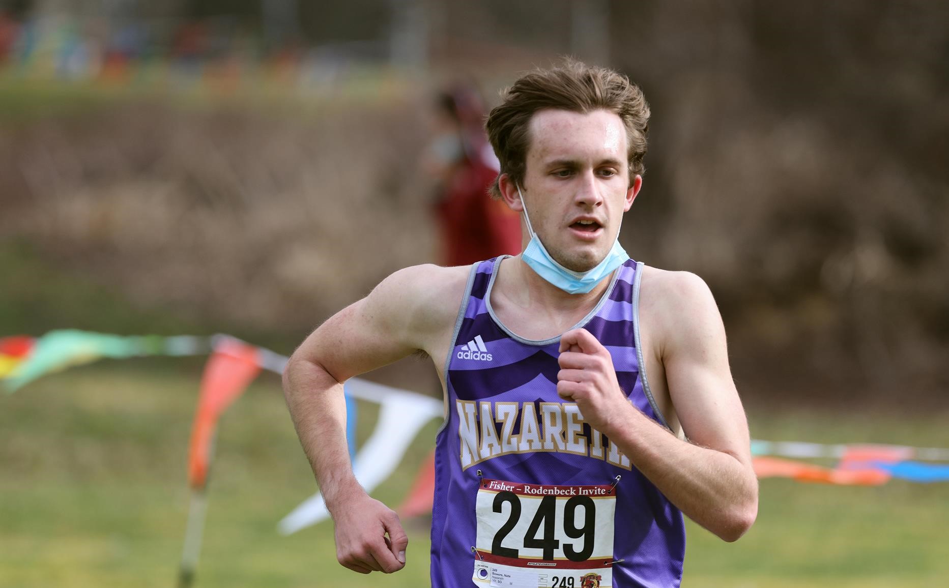 Nathan Bowers - 2023 - Men's Cross Country - Nazareth University Athletics
