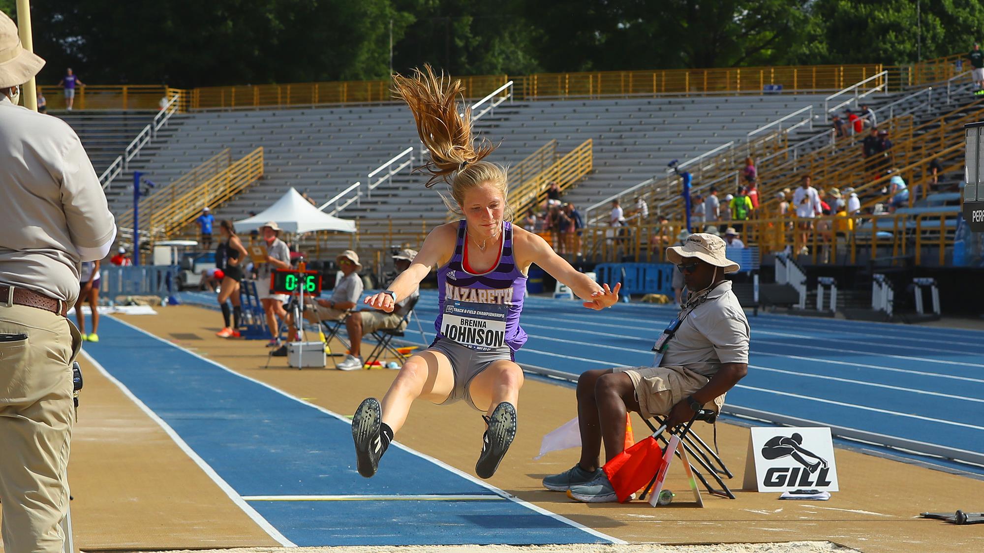Brenna Johnson - 2022-23 - Women's Track and Field - Nazareth ...
