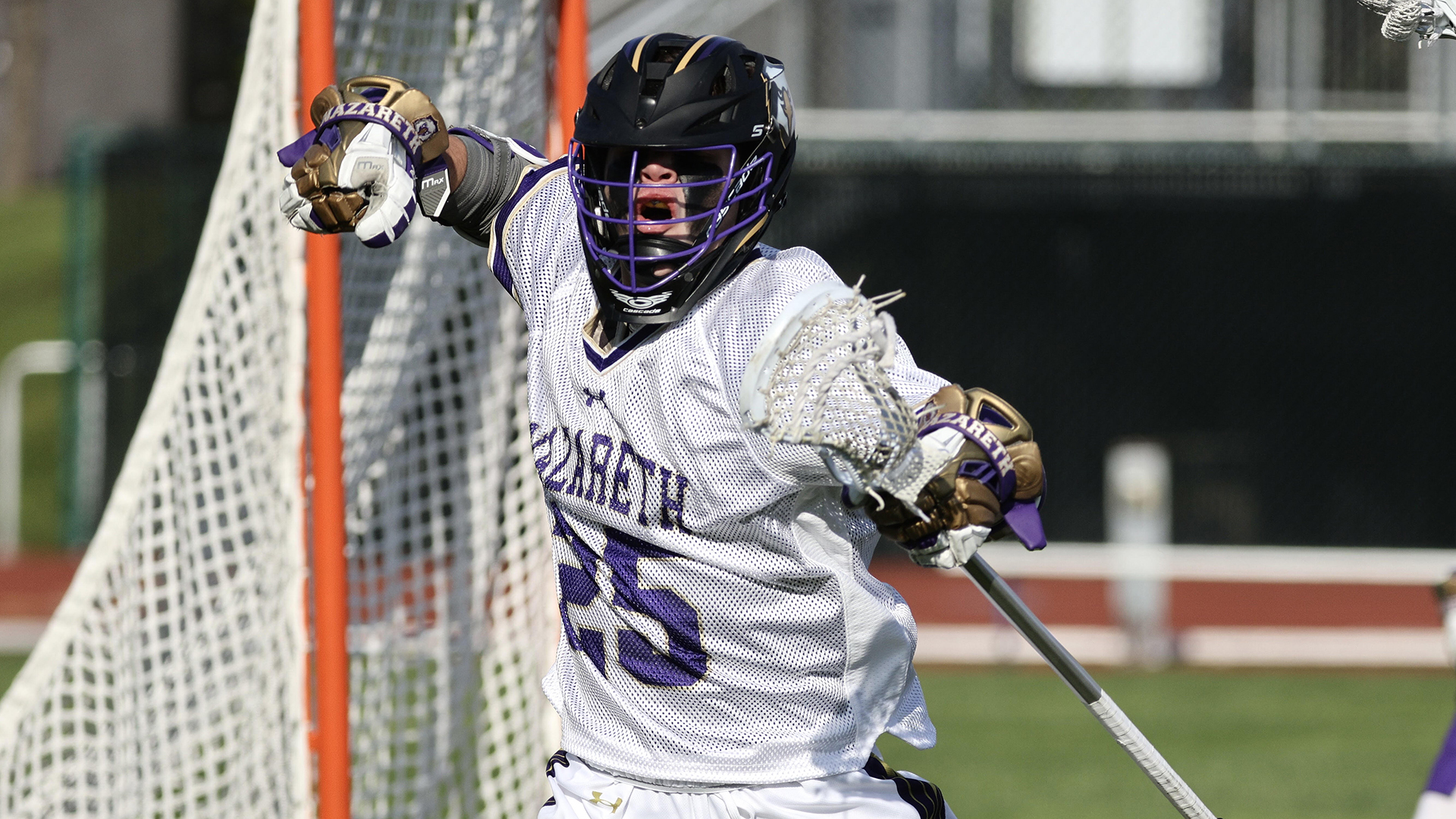 Jack McOsker - 2023 - Men's Lacrosse - Nazareth University Athletics