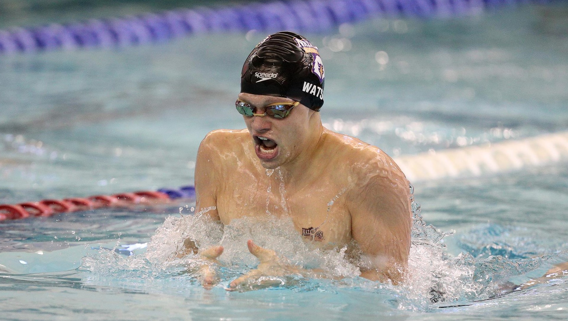 Ethan Watson - 2021-22 - Men's Swimming & Diving - Nazareth University ...