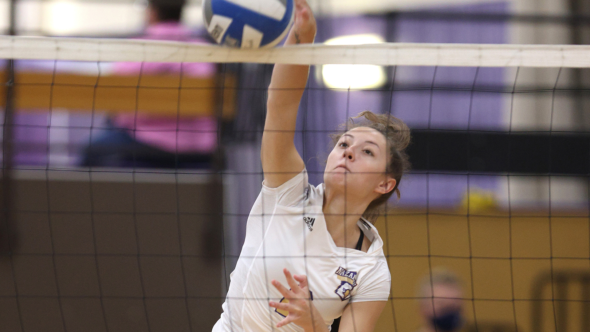 Volleyball Wins Four-Set Match to Open Empire 8 Play - Nazareth ...