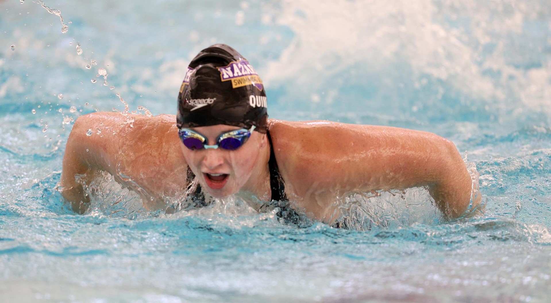 Audrey Quinn - 2021-22 - Women's Swimming & Diving - Nazareth ...
