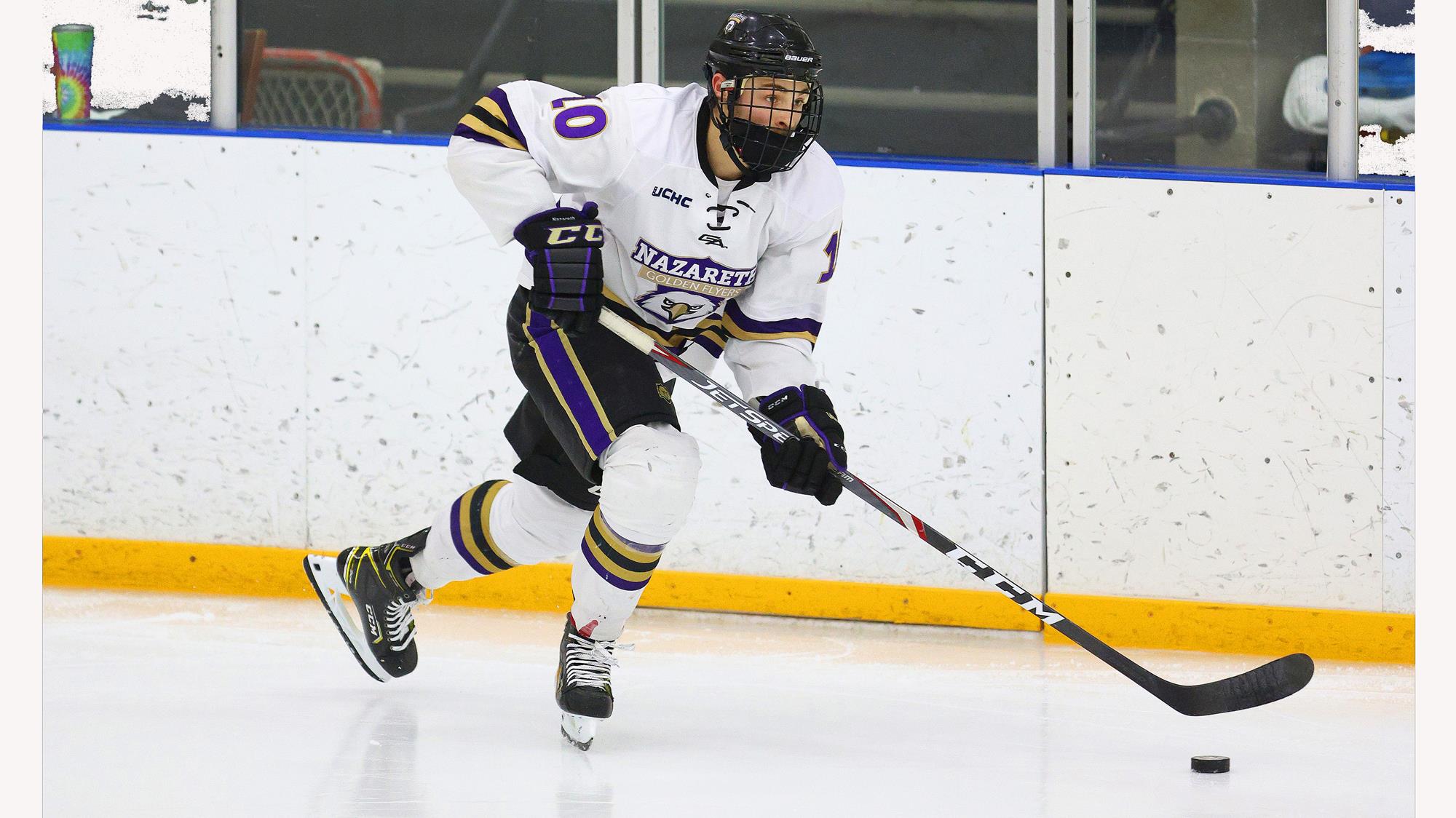 Ray Falso - 2021-22 - Men's Ice Hockey - Nazareth University Athletics